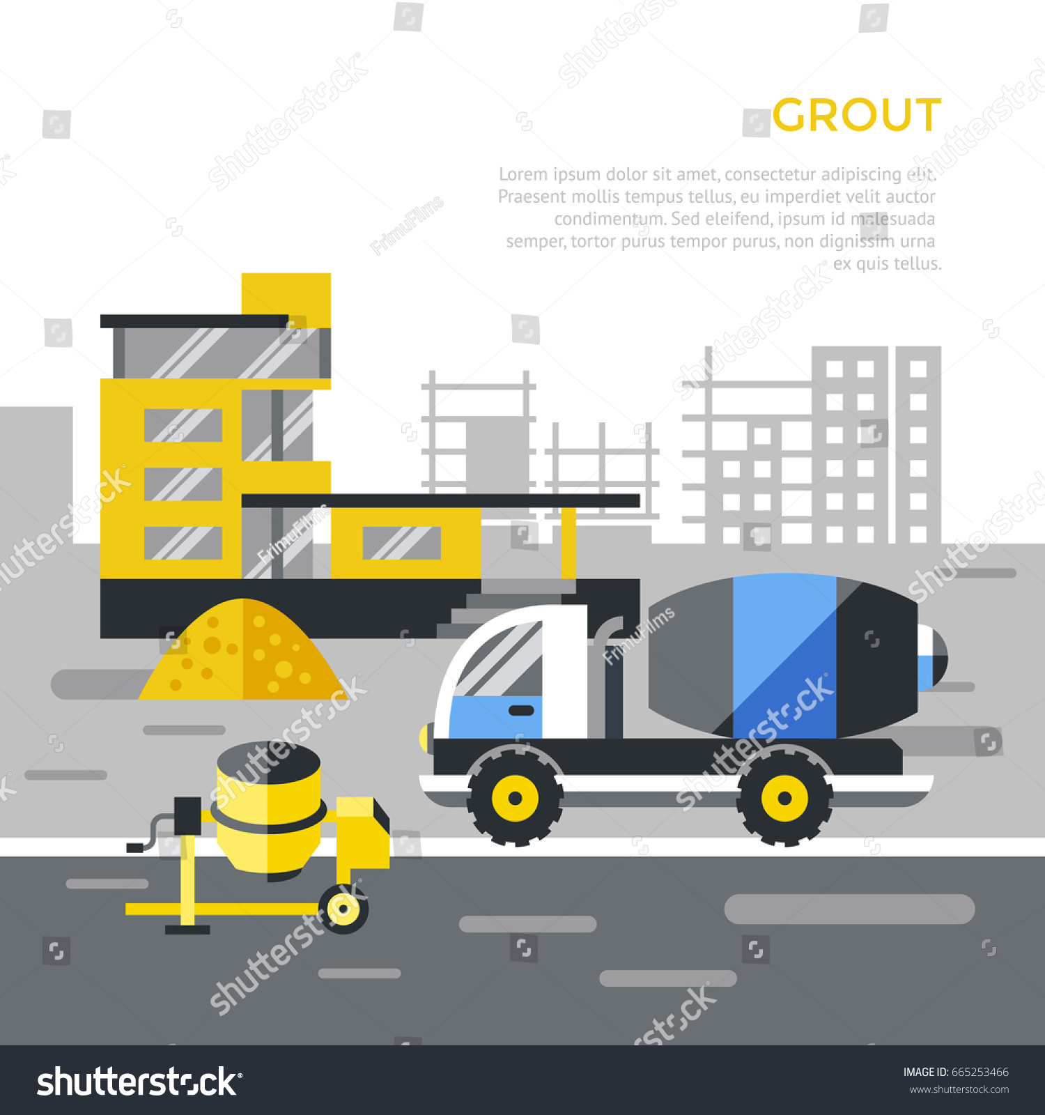 Digital Vector Black Construction Building Tracks Stock Vector (Royalty ... Digital Vector Black Construction Building Tracks Stock Vector (Royalty ...