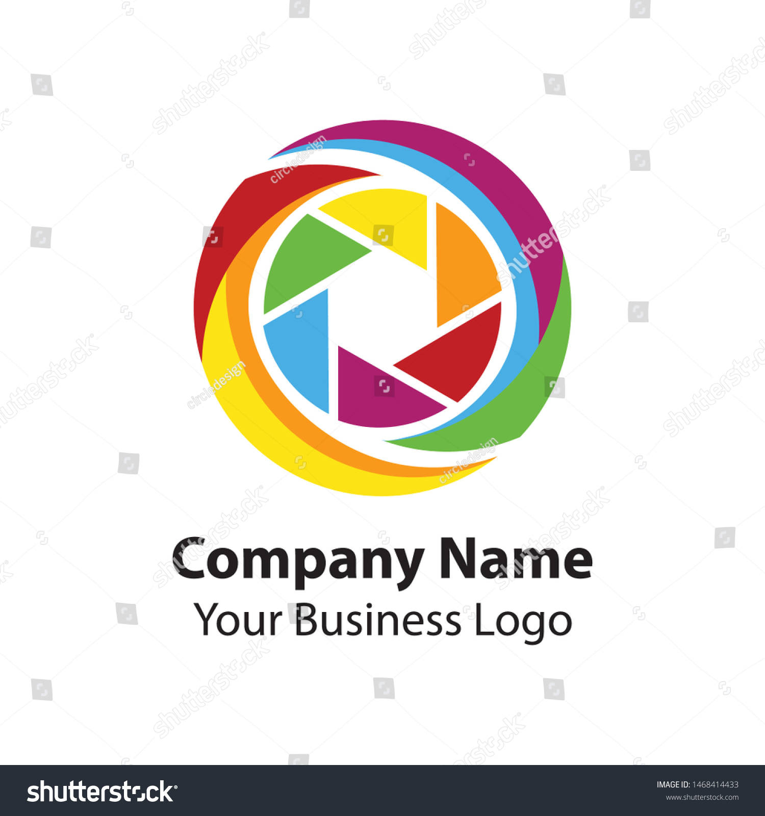 Digital Vision Creative Symbol Concept Stock Vector (Royalty Free ...