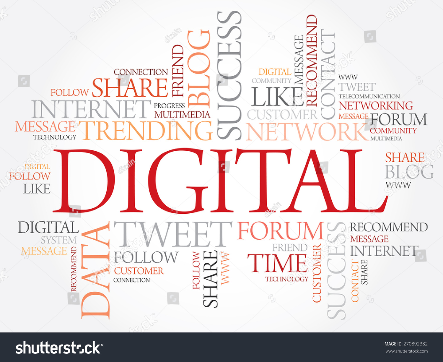 Digital Word Cloud Business Concept: เวกเตอร์สต็อก (ปลอดค่าลิขสิทธิ์ ...