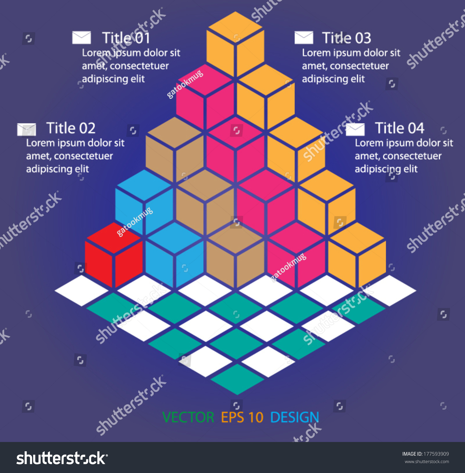 Dimension Box Vector Stock Vector (Royalty Free) 177593909 | Shutterstock