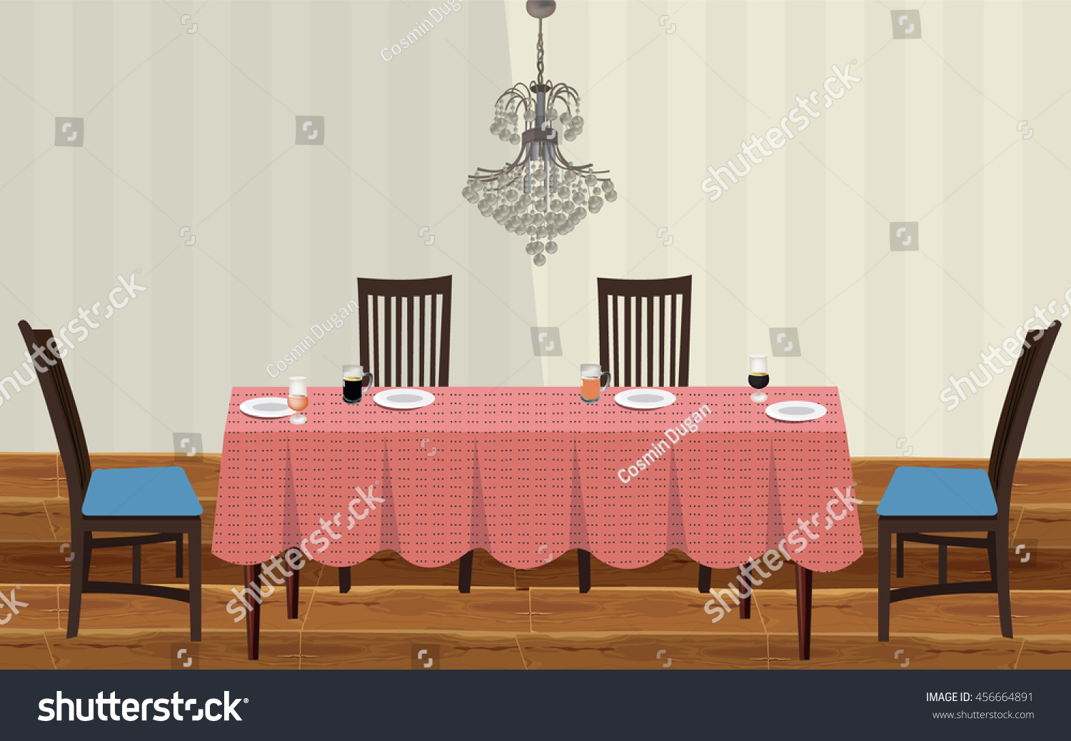 10.622 imagens de Cartoon dining table Imagens, fotos stock e vetores ...