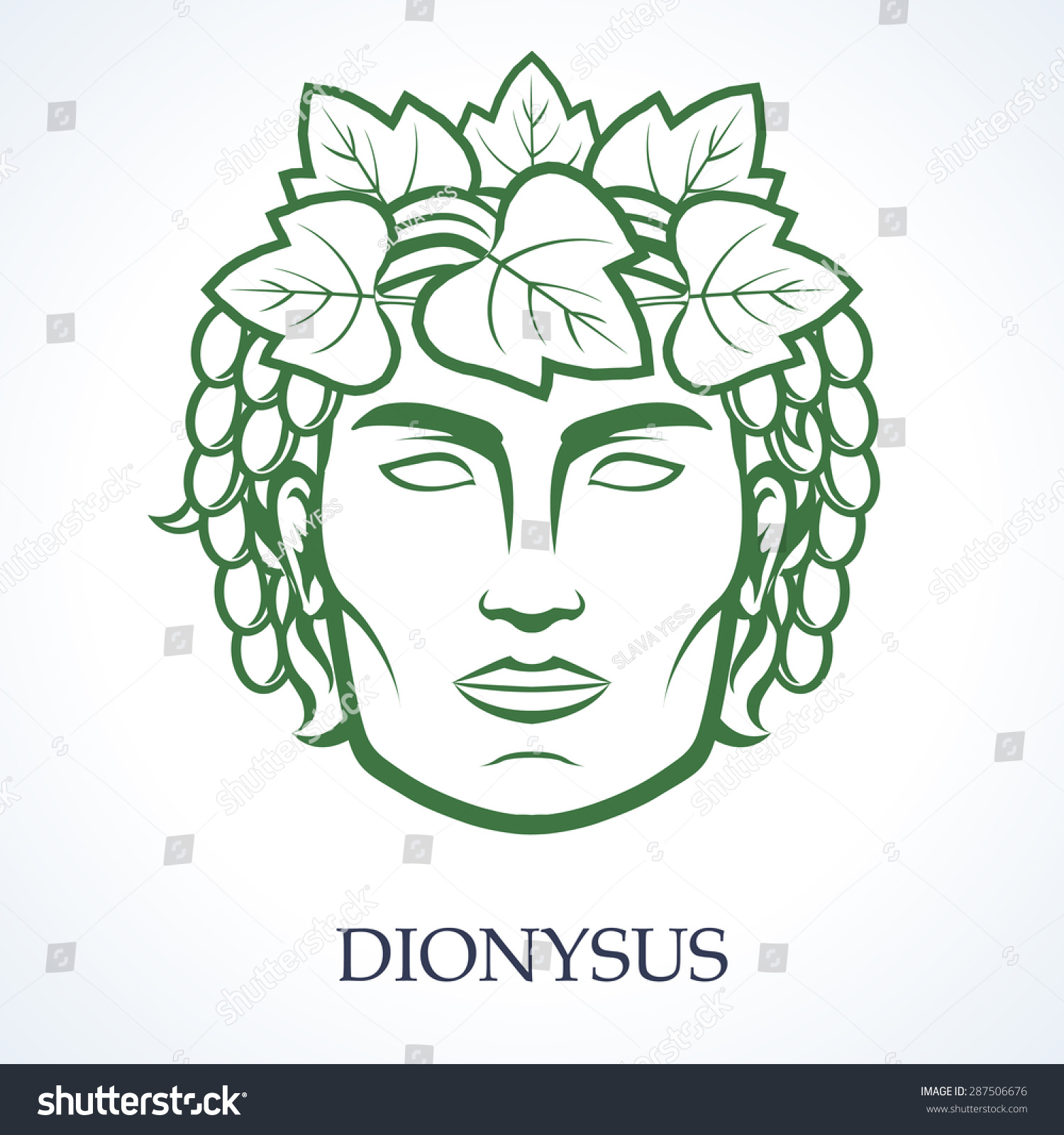 Dionysus God Symbol