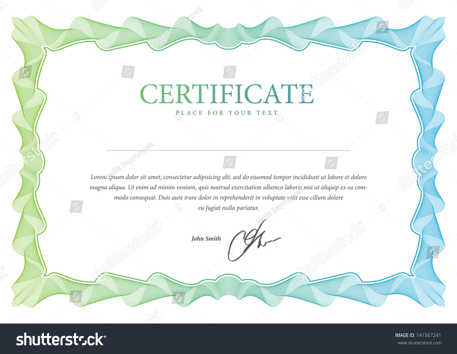 485,659 Certificate border Images, Stock Photos & Vectors | Shutterstock