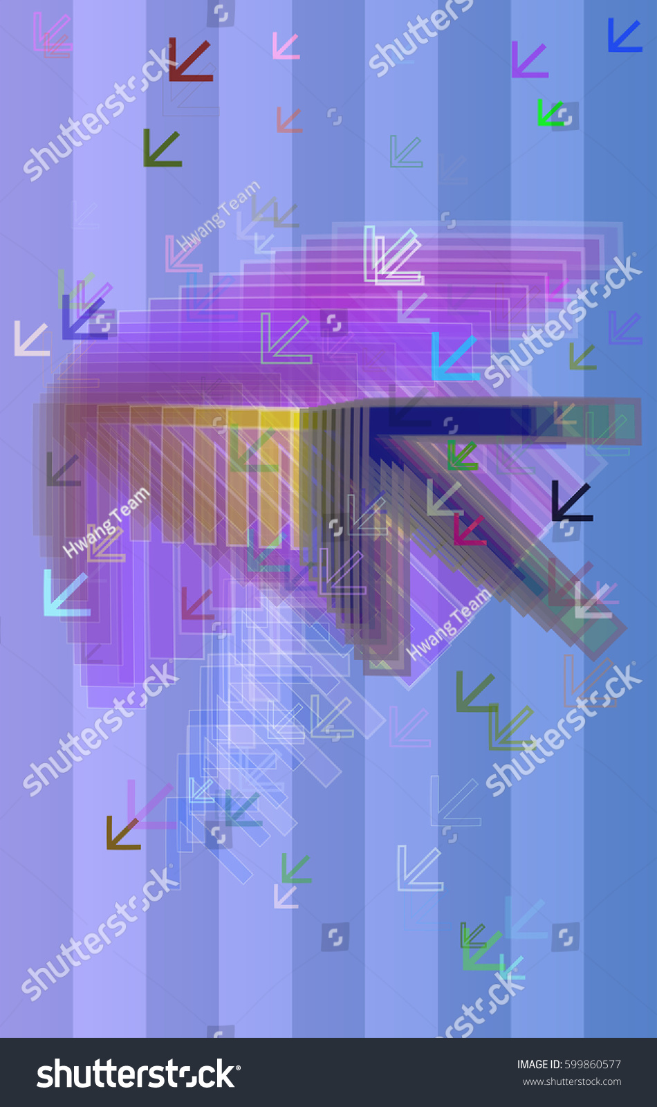 Direction Design Art Stock Vector (Royalty Free) 599860577 | Shutterstock
