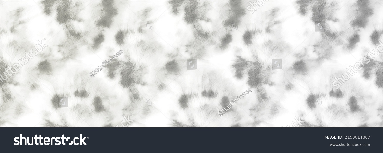 Dirty Gray Pattern Black Tie Dye Stock Vector (Royalty Free) 2153011887 ...