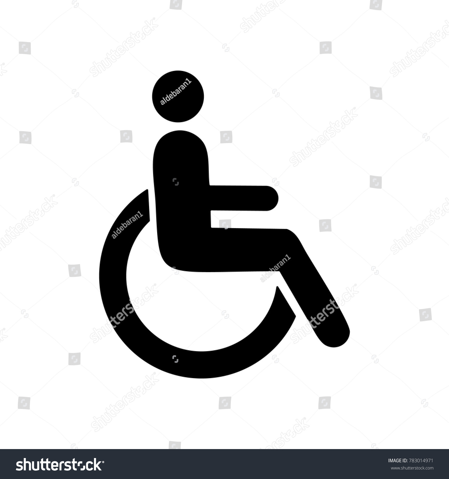 8,373 Disabled person logos Images, Stock Photos & Vectors | Shutterstock
