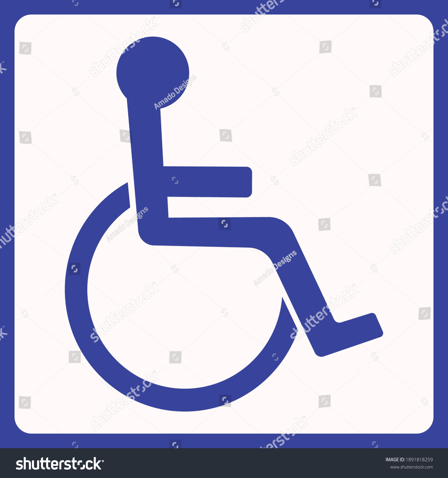 Handicaper Images, Stock Photos & Vectors | Shutterstock