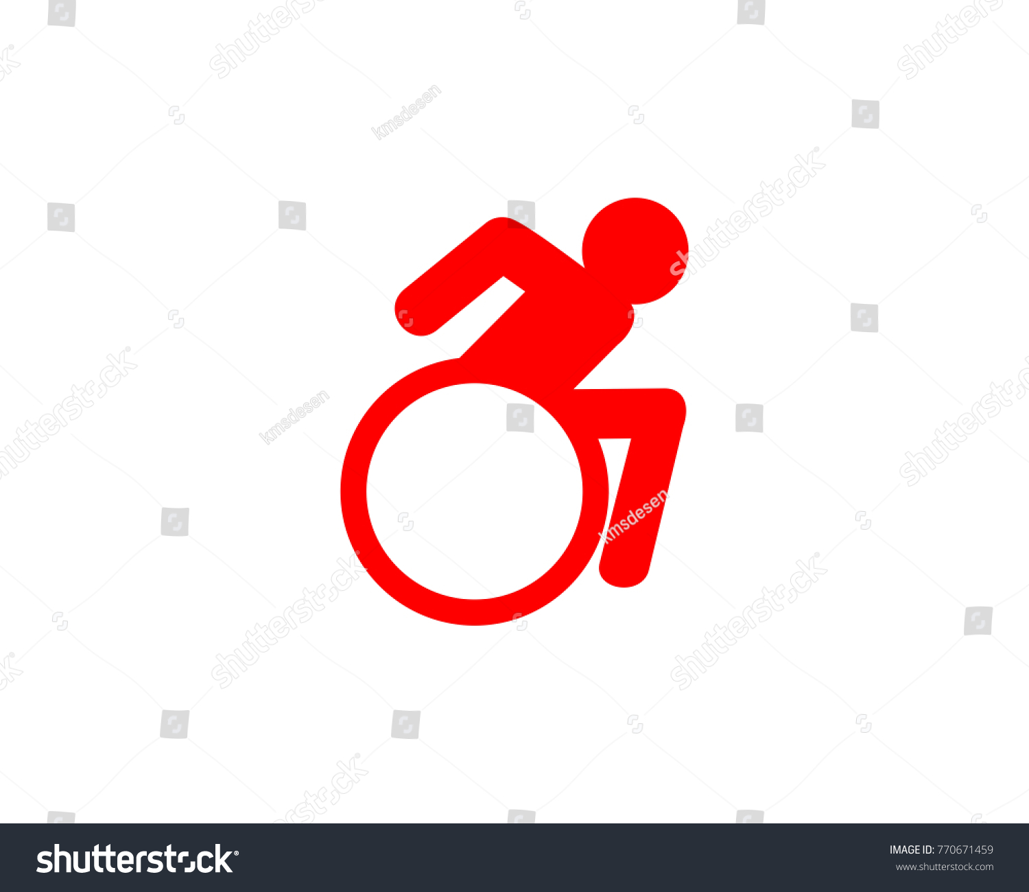 1,222 Wheelchair speed Stock Illustrations, Images & Vectors | Shutterstock