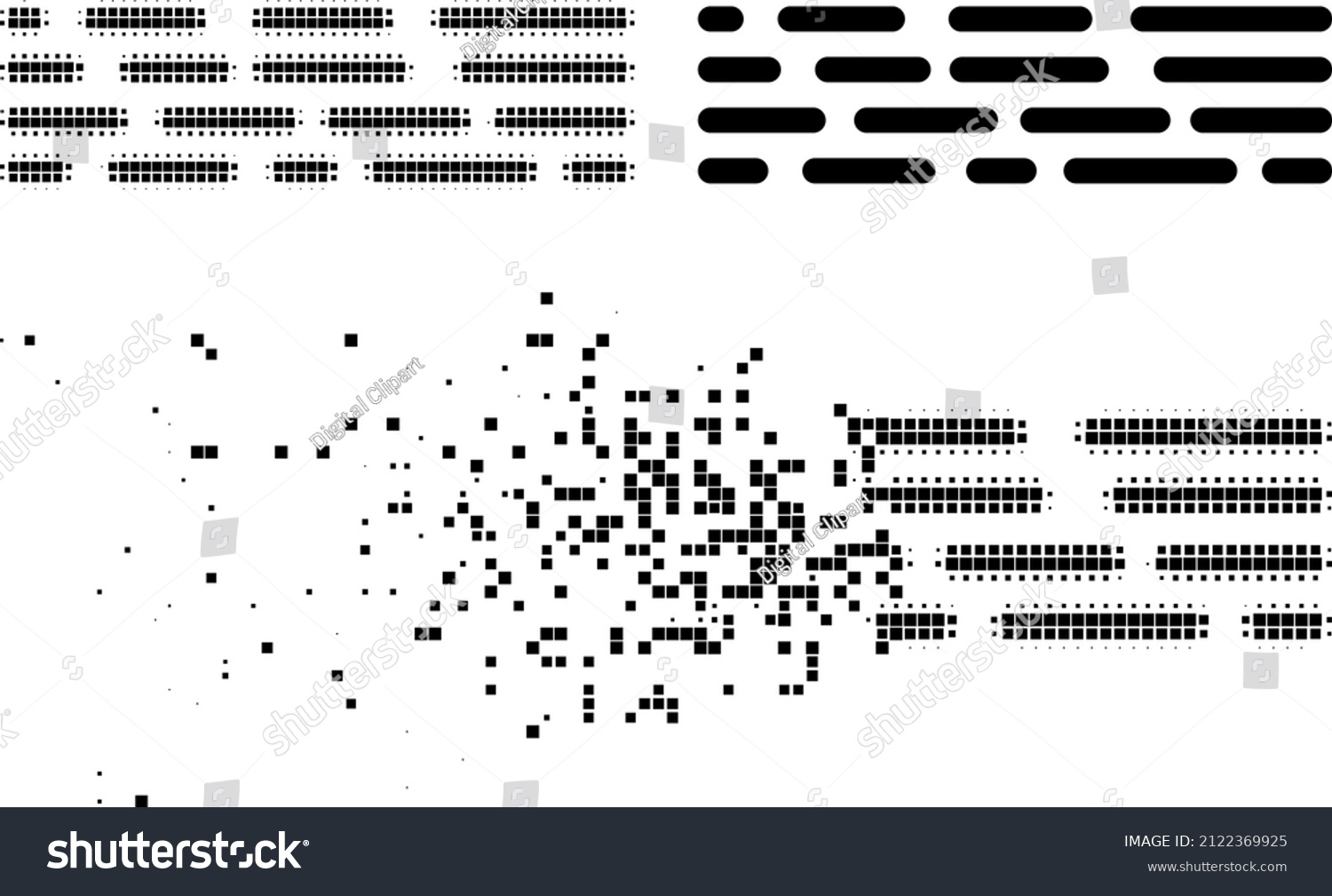907 Pixel trail Images, Stock Photos & Vectors | Shutterstock