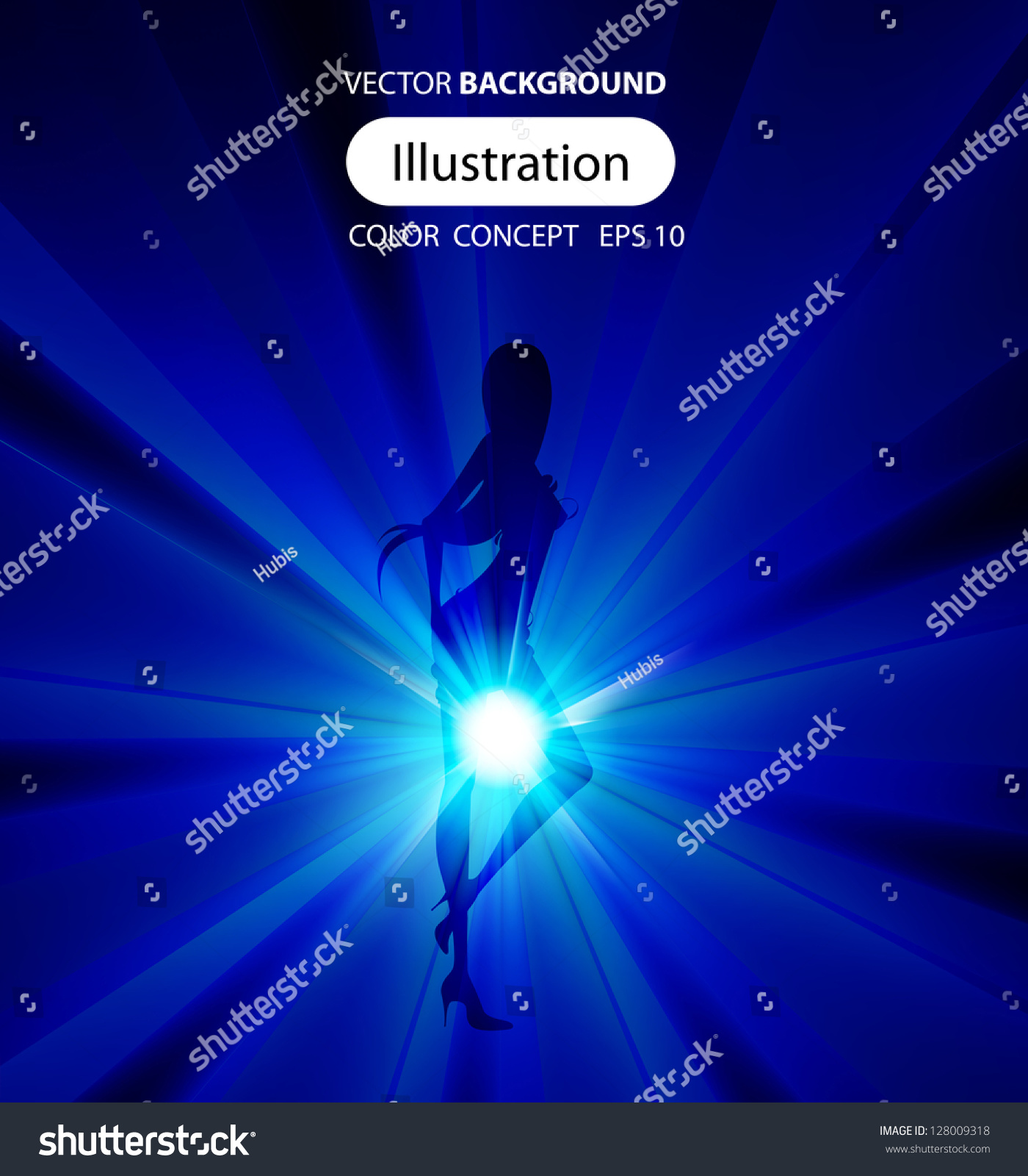 Disco Girls Vector Stock Vector (Royalty Free) 128009318 | Shutterstock