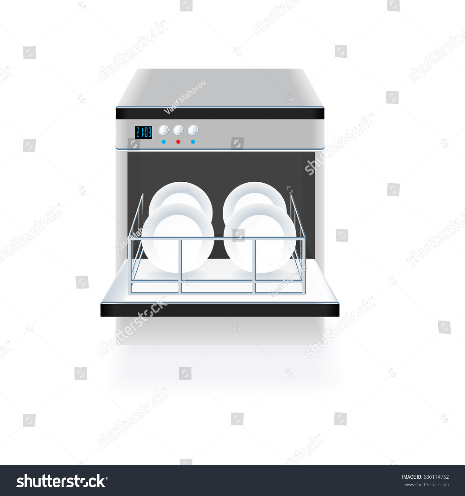 Dishwashers Stock Vectors, Images & Vector Art | Shutterstock