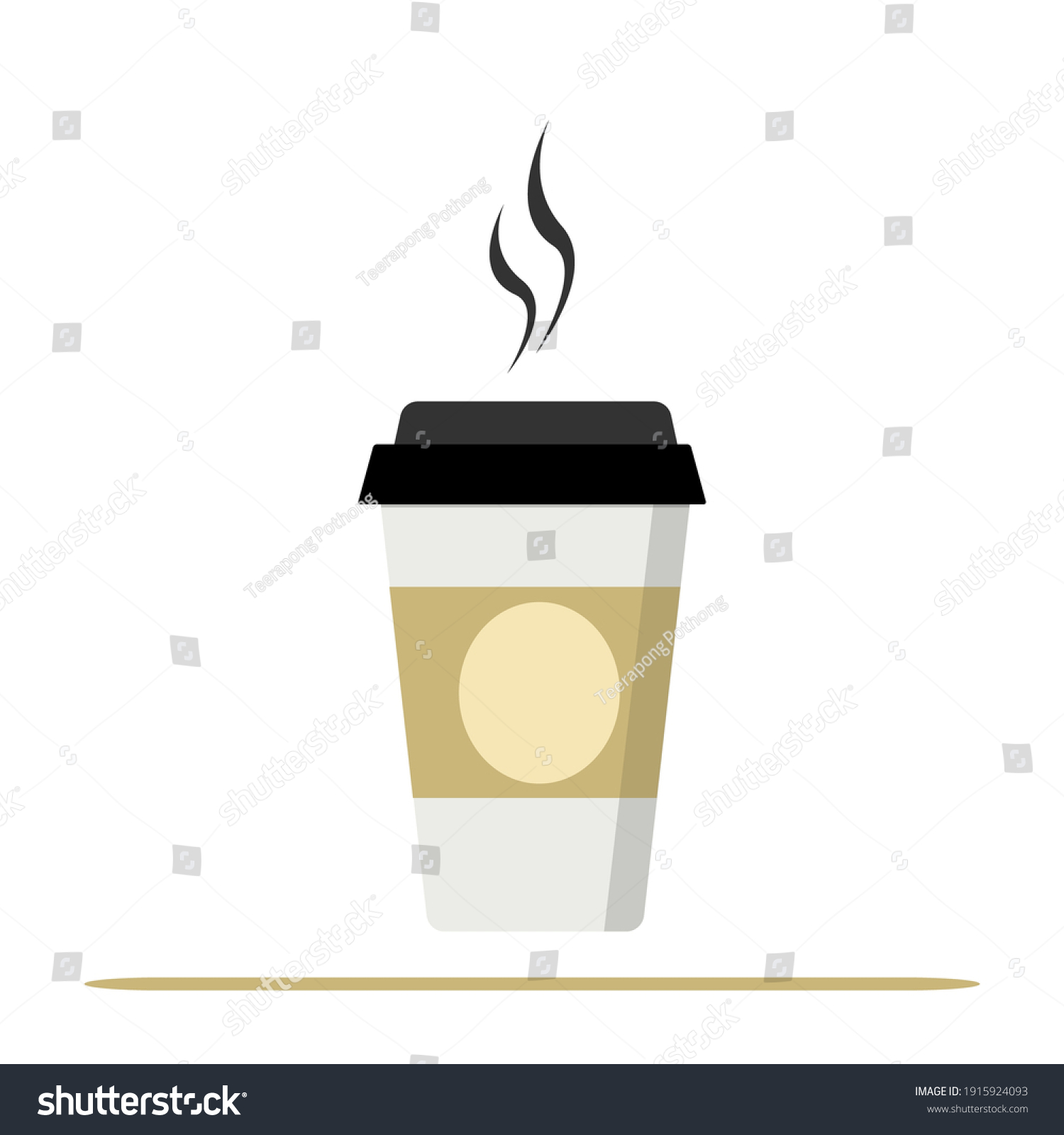 353,039 Flat coffee Stock Illustrations, Images & Vectors | Shutterstock