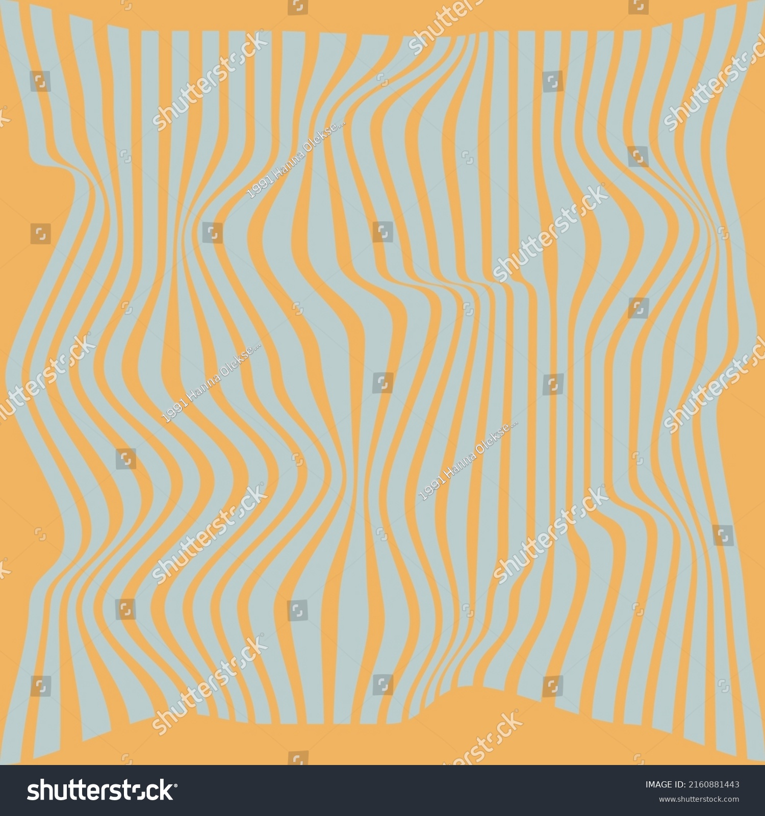 Distorted Lines Optical Illusion Pattern Optical Stock Vector (Royalty ...