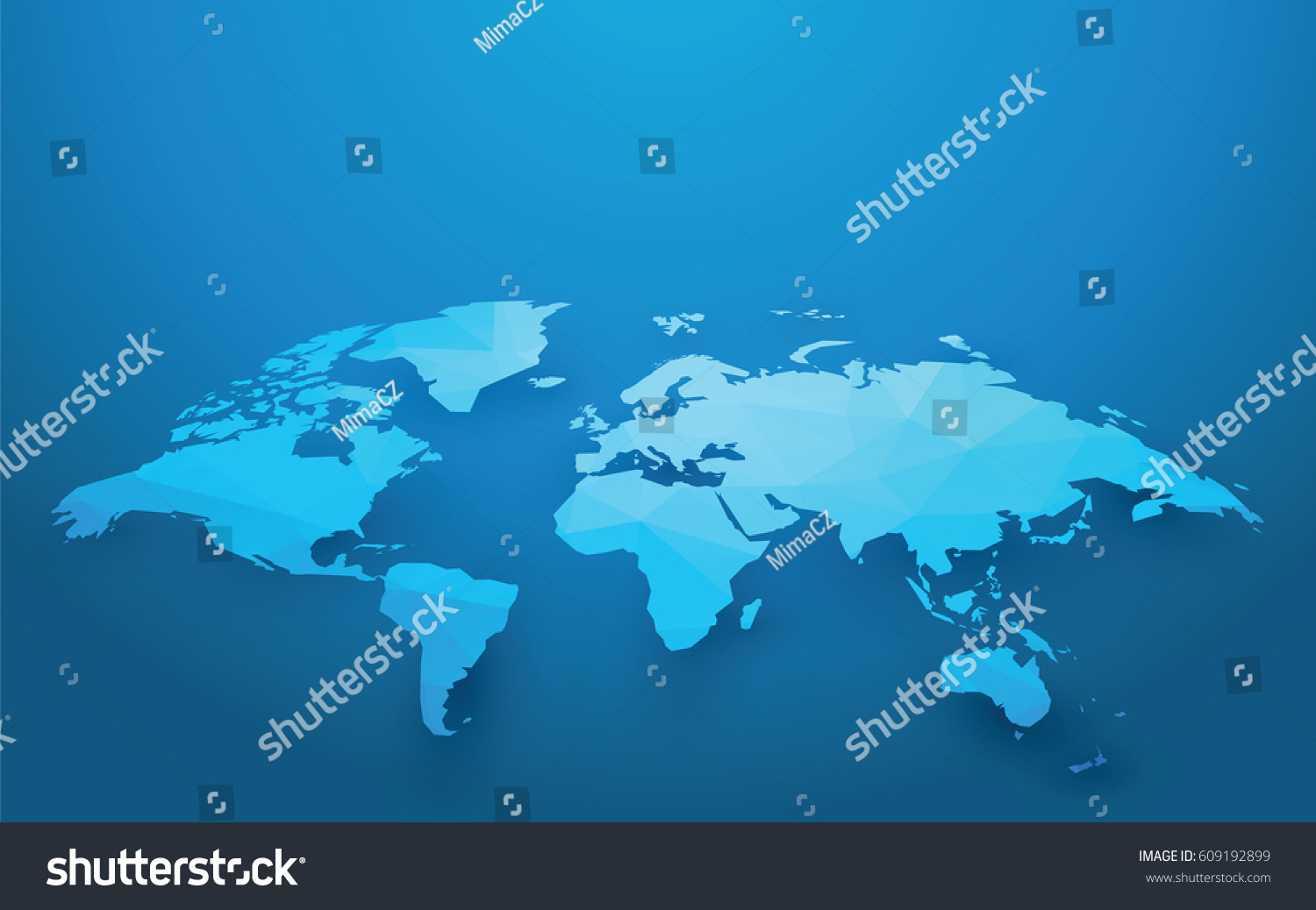 Distorted World Map Illustration Stock Vector (Royalty Free) 609192899 Distorted World Map Illustration Stock Vector (Royalty Free) 609192899