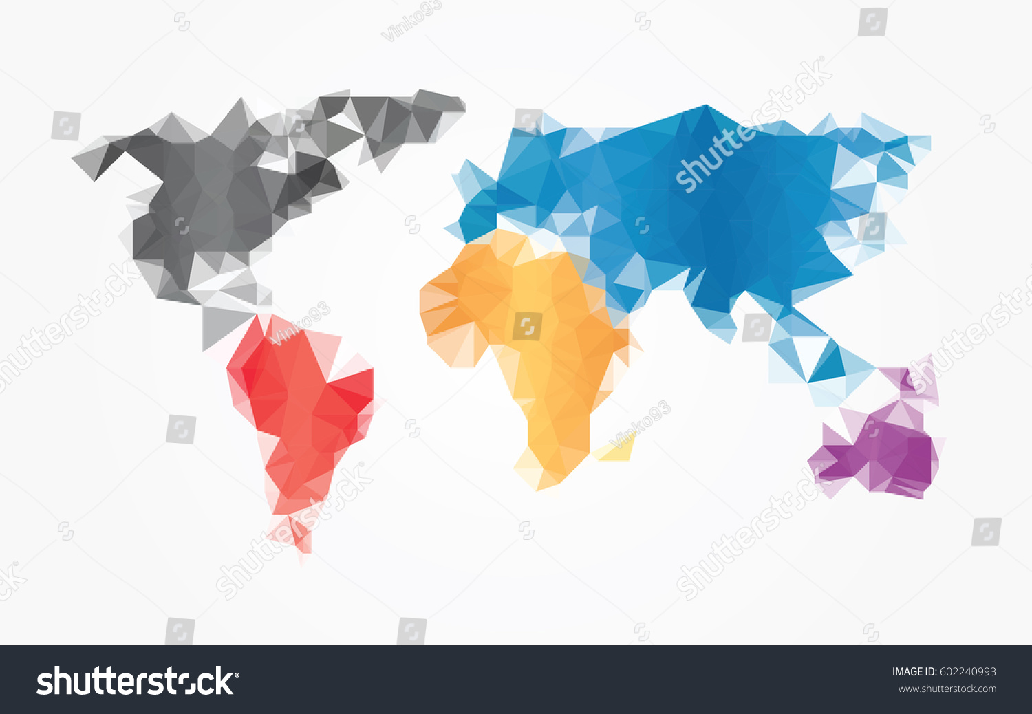 Distorted World Map Vector Illustration: vector de stock (libre de ... Distorted World Map Vector Illustration: vector de stock (libre de ...