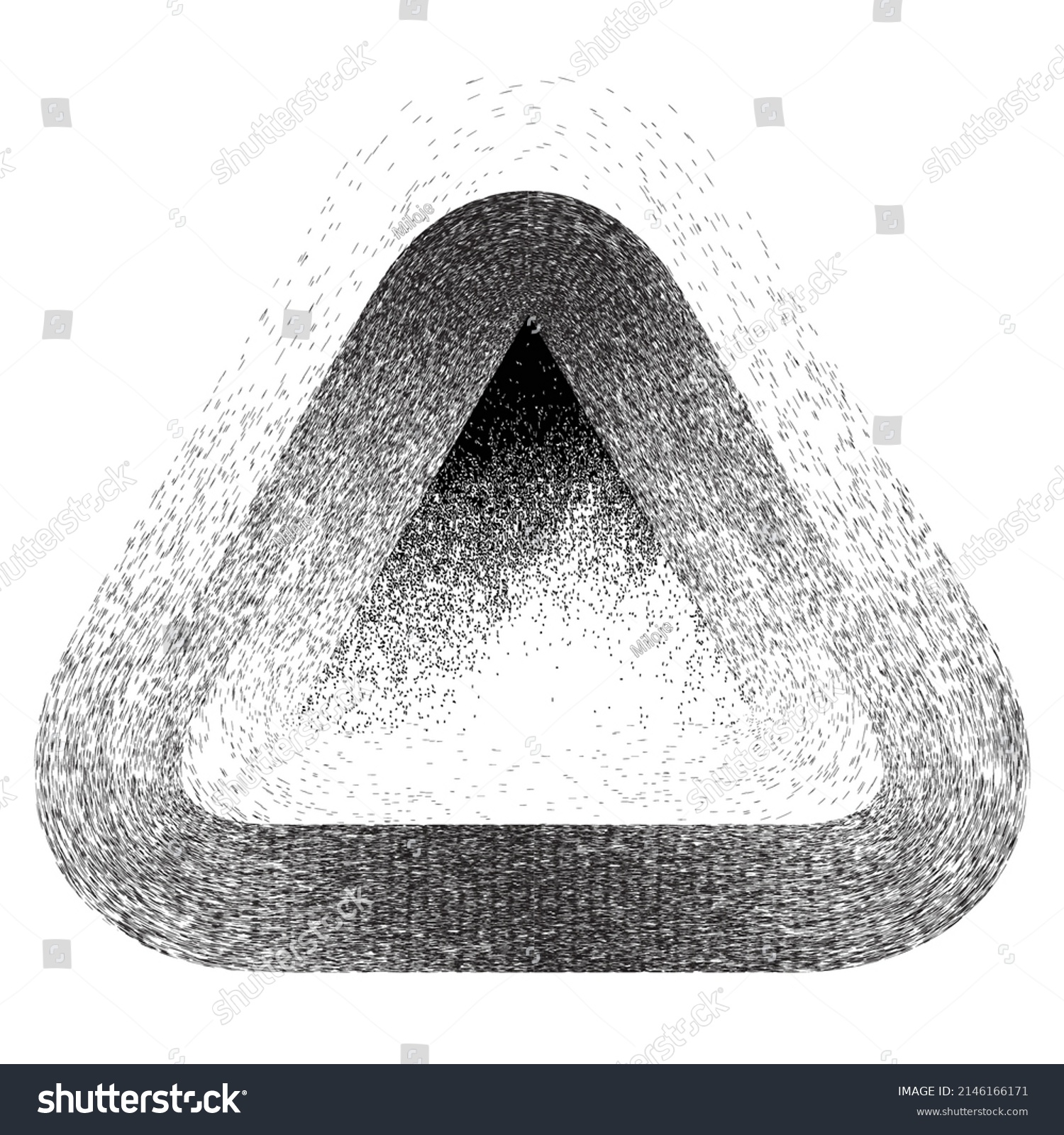 Distress Basic Geometric Shape Design Noise Stock Vector (Royalty Free ...