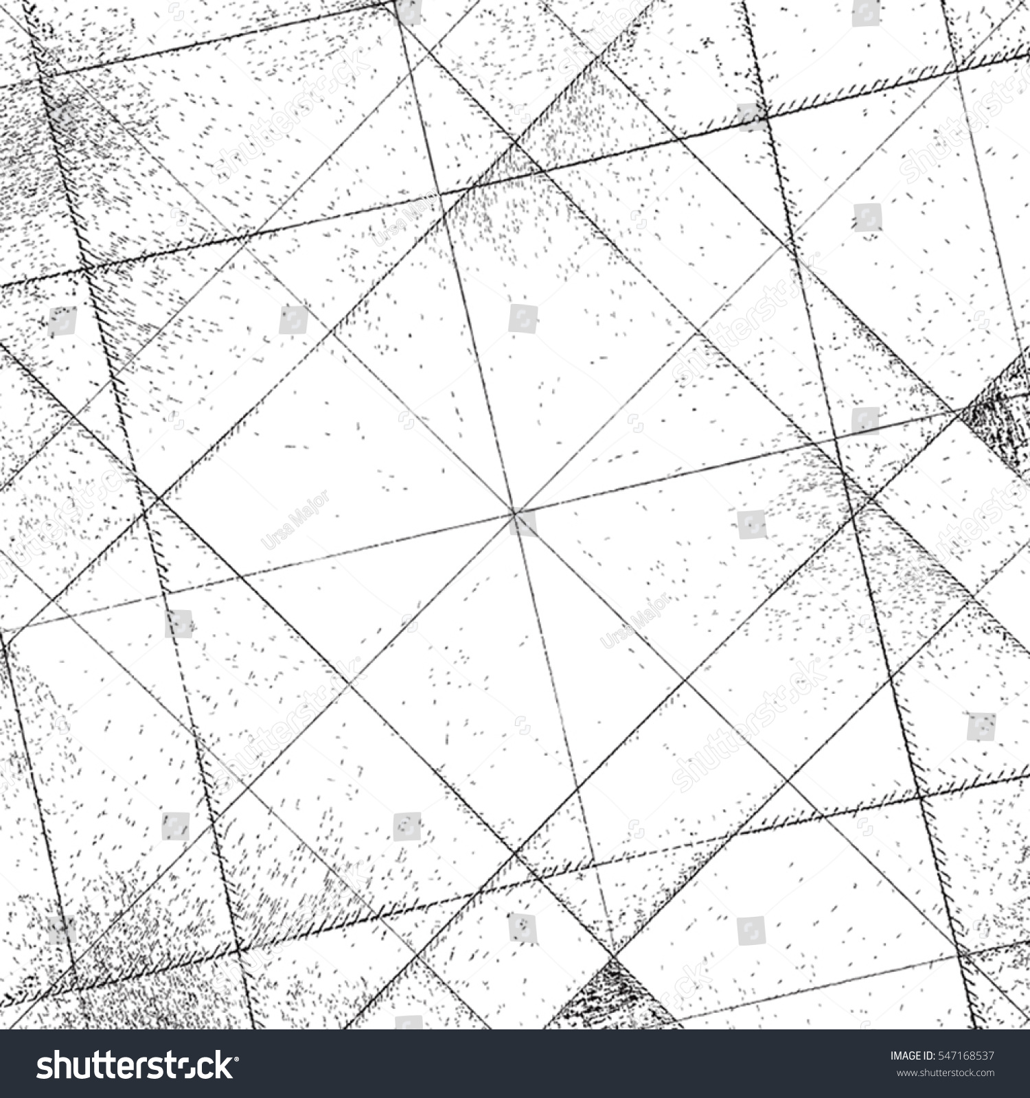 Distress Overlay Checkered Grid Mesh Cell Stock Vector (Royalty Free ...