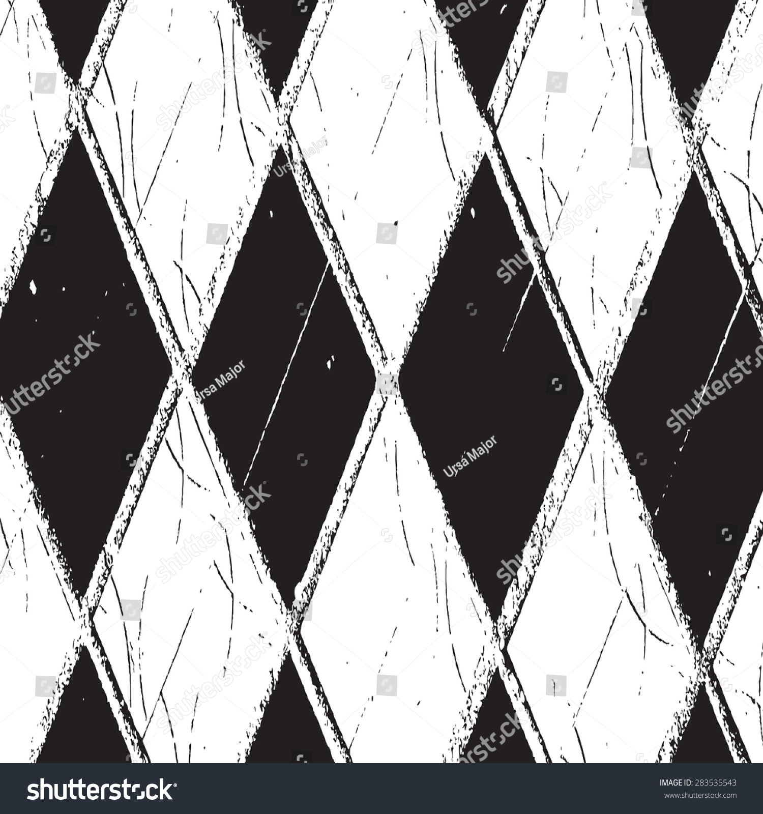 Distress Overlay Checkered Texture Your Design Stock Vector (Royalty ...