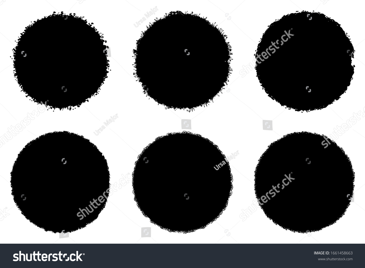 Circle charcoal Images, Stock Photos & Vectors | Shutterstock