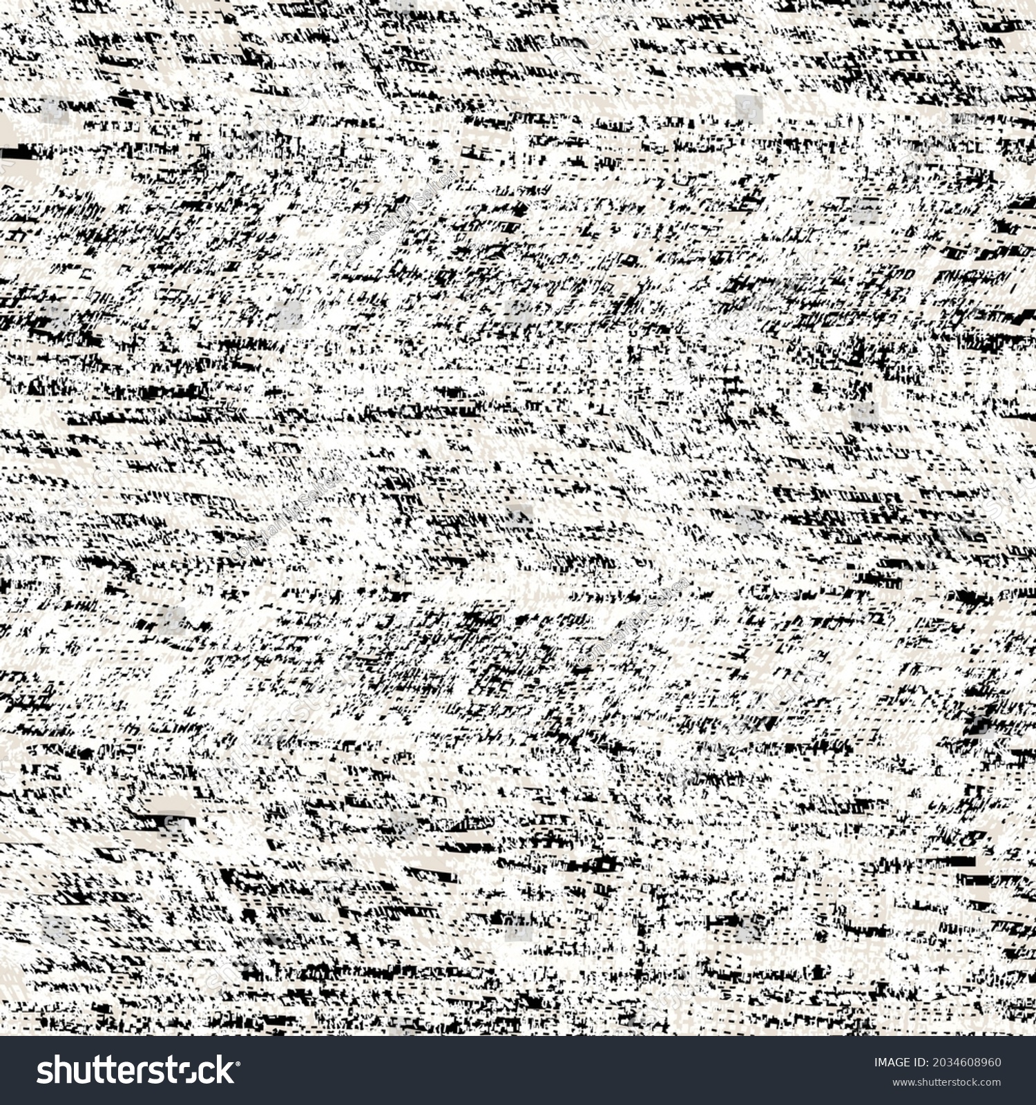 Distressed Cloth Texture Background Grunge Seamless Stock Vector ...
