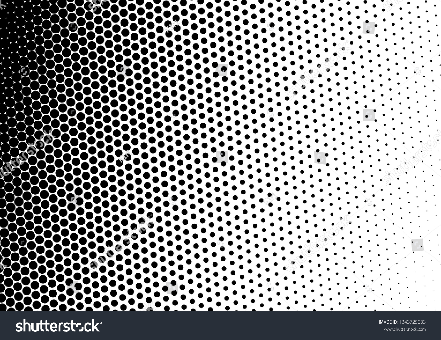 Distressed Dots Background Points Pattern Black Stock Vector (Royalty ...