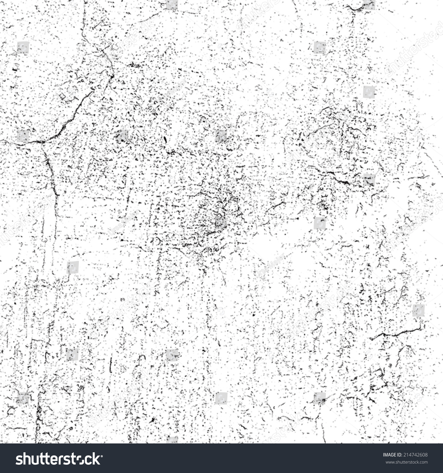 Distressed Overlay Texture For Your Design. Eps10 Vector. - 214742608 ...