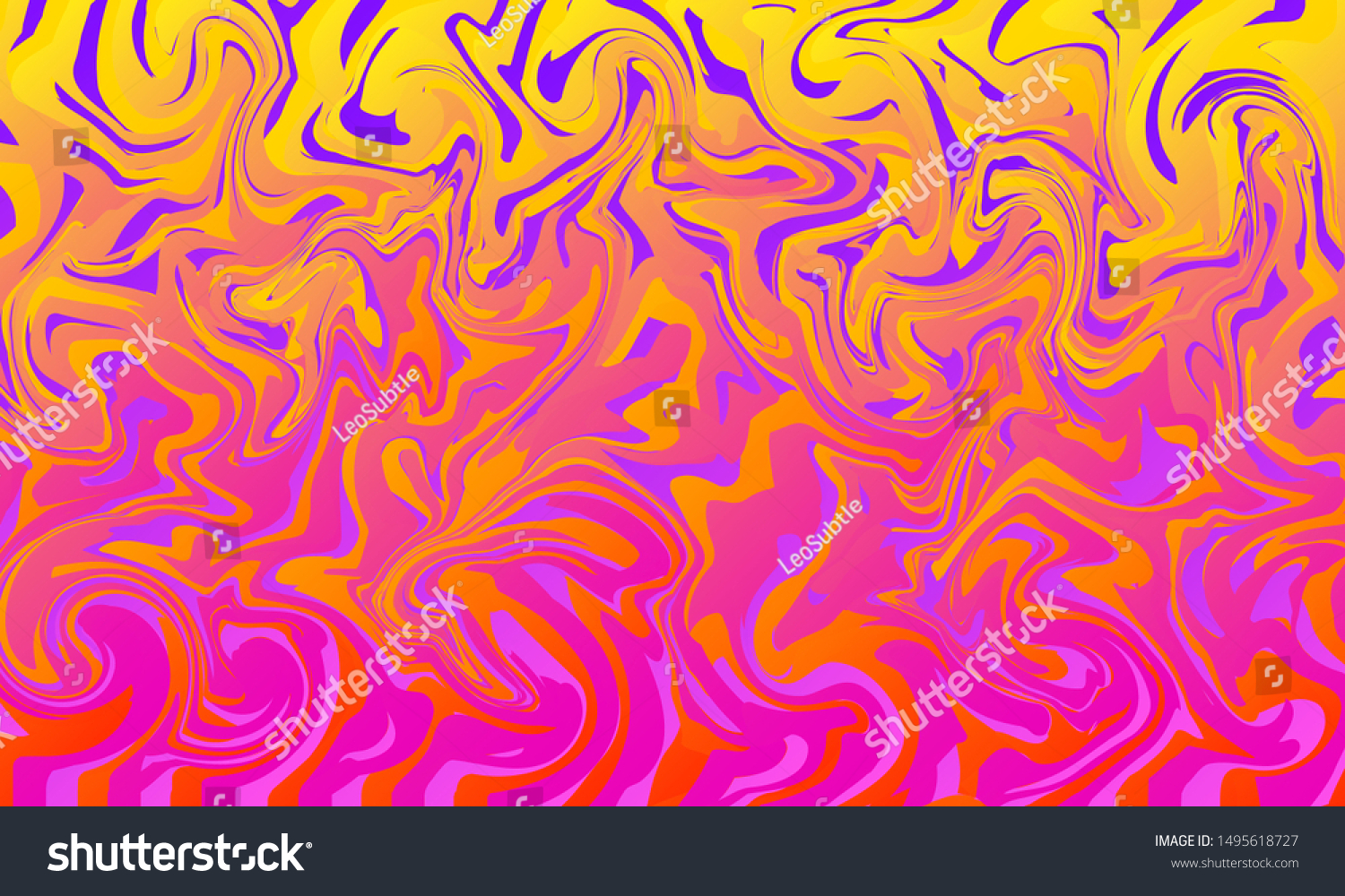 Disturbed Surface Illustration Mess Background Stock Vector (Royalty ...