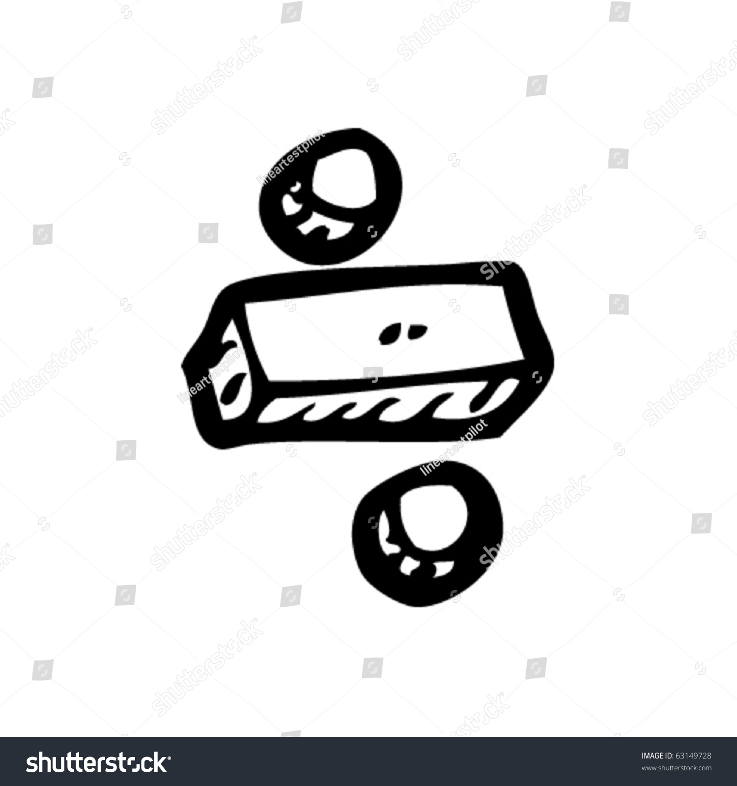 Division Symbol Cartoon Stock Vector (Royalty Free) 63149728 | Shutterstock