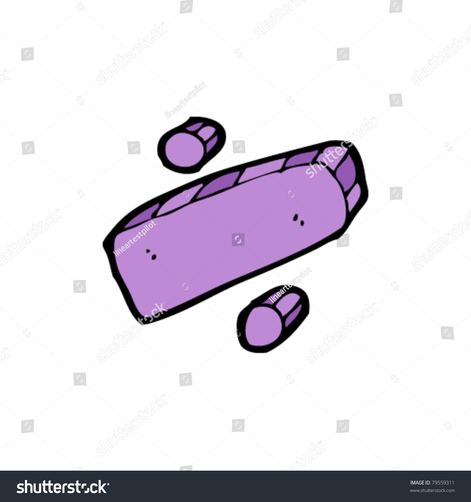 Division Symbol Cartoon Stock Vector 79559311 - Shutterstock