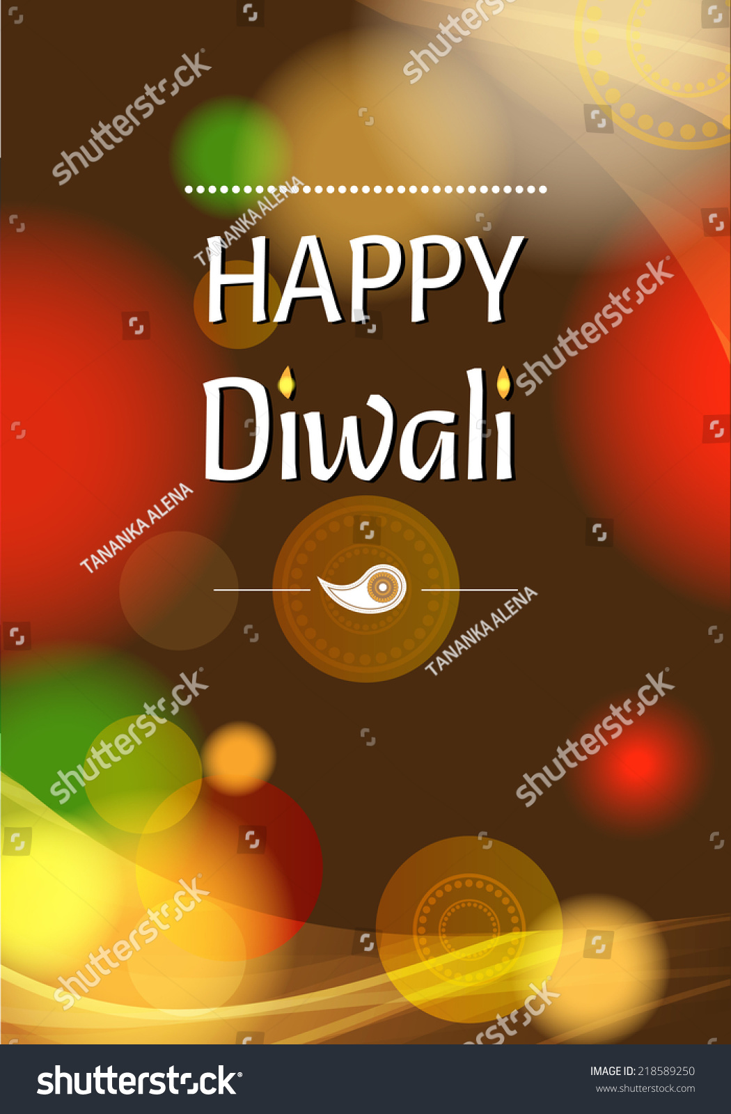 Diwali Graphic Design Stock Vector (Royalty Free) 218589250 | Shutterstock