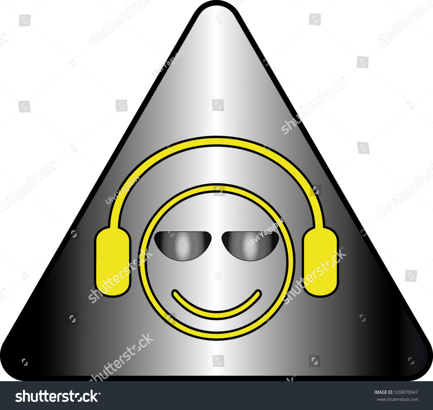 Dj Emotion Icon Stock Vector (Royalty Free) 539870947 | Shutterstock