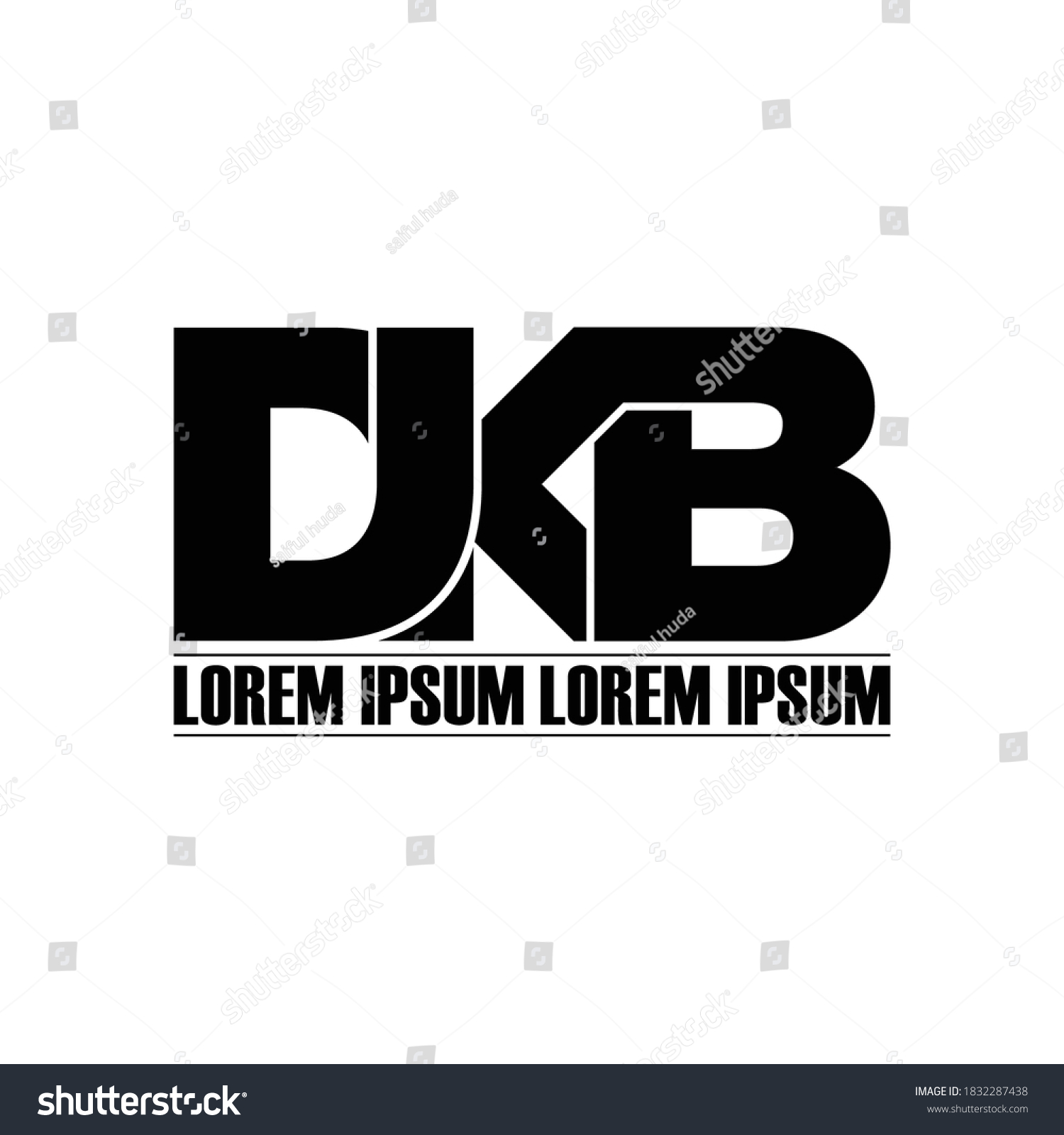 Vector de diseño de logotipo de: vector de stock (libre de regalías ...