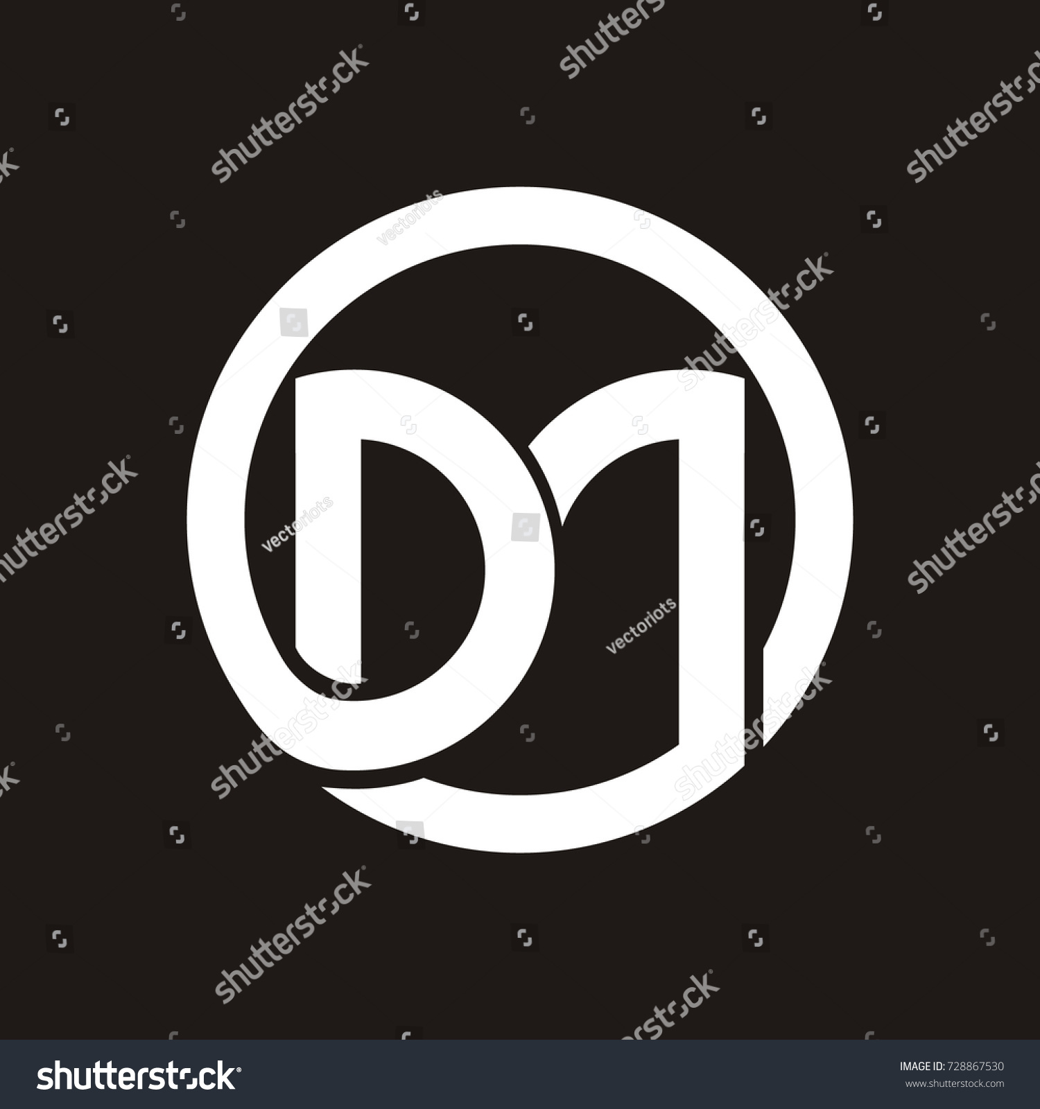 3,337 Dm logo design Images, Stock Photos & Vectors | Shutterstock