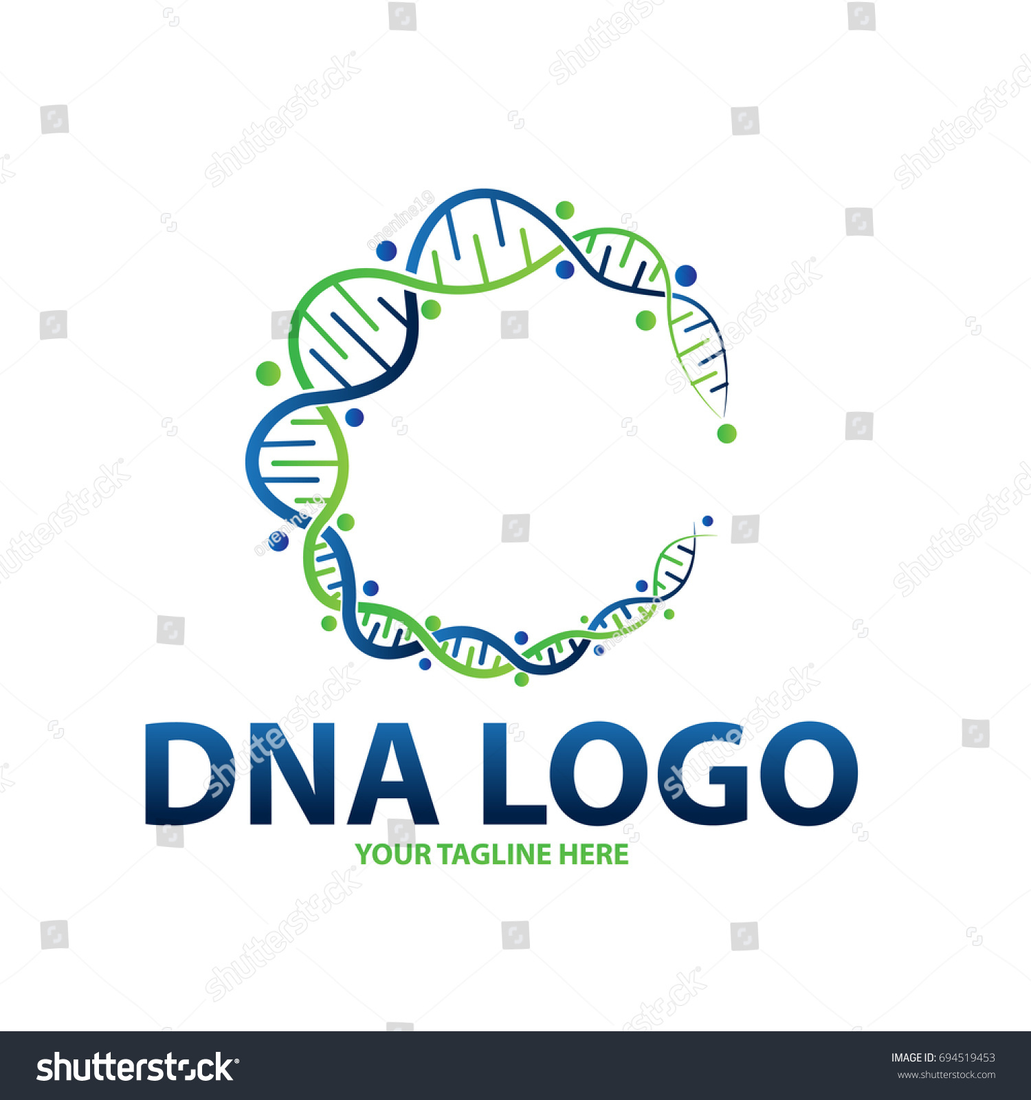 Dna Natural Logo