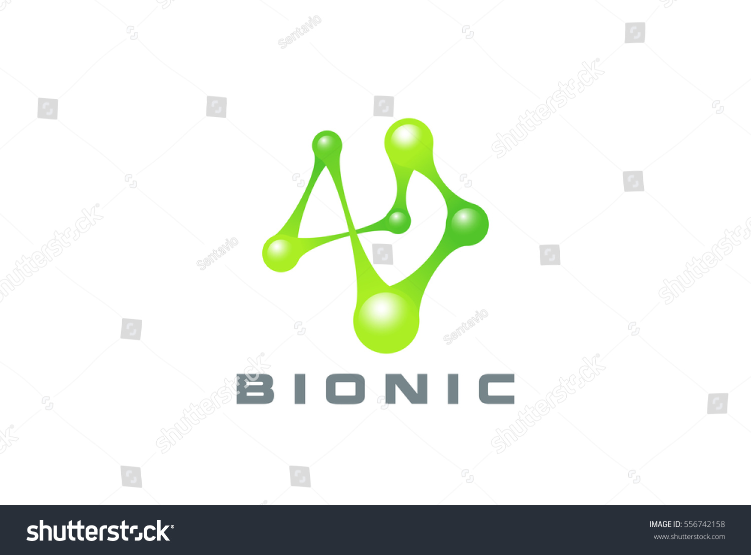 Plantilla vectorial de diseño de logotipo: vector de stock (libre de ...
