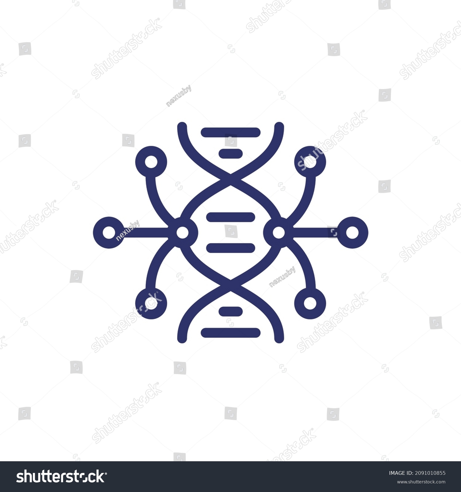 2,013 Gene sequencing icon Images, Stock Photos & Vectors | Shutterstock
