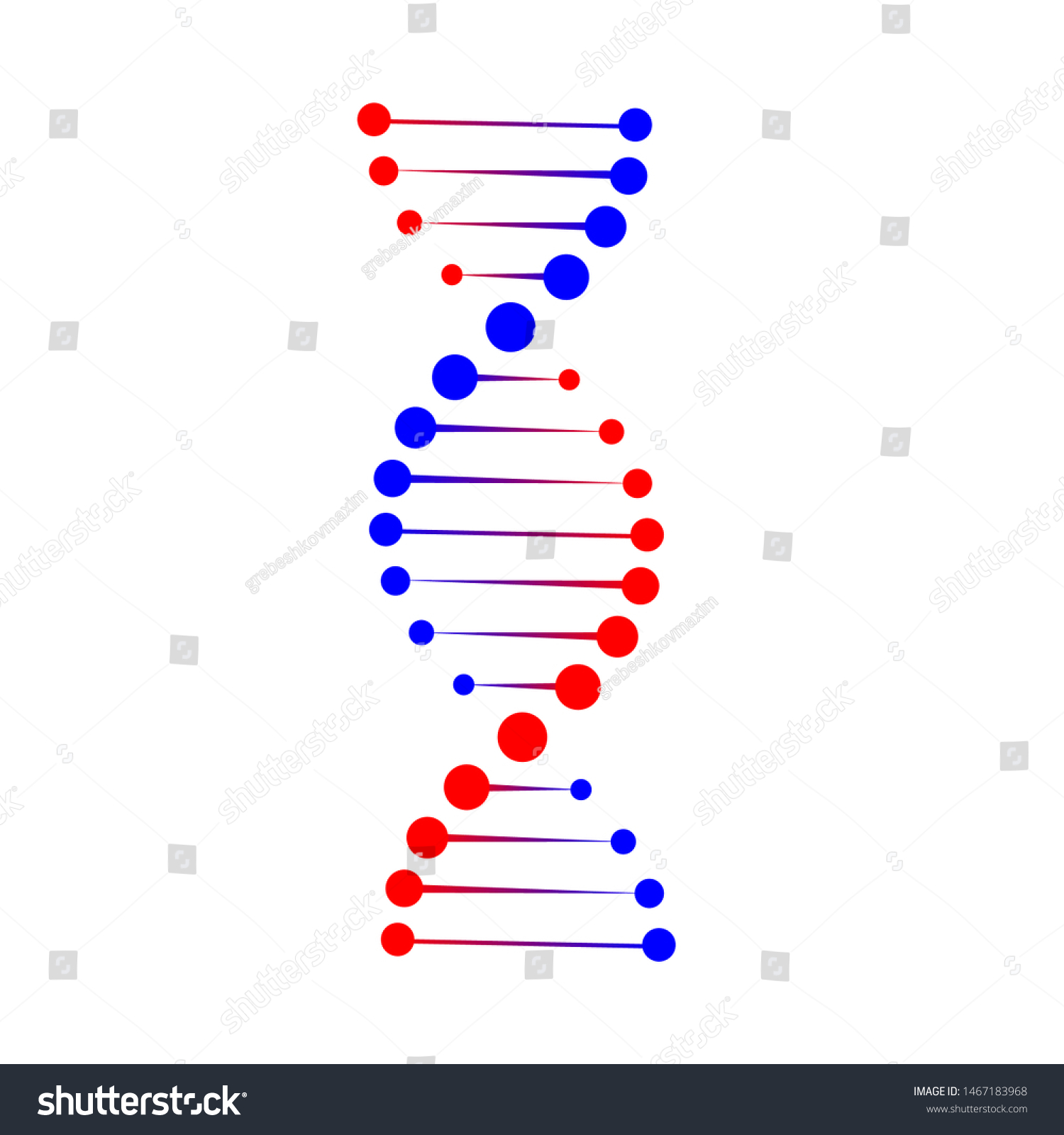 Dna Structure Icon Vector Molecule Stock Vector (Royalty Free) 1467183968 Dna Structure Icon Vector Molecule Stock Vector (Royalty Free) 1467183968