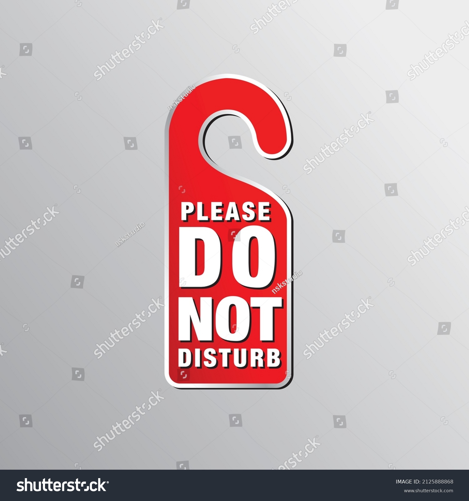 Do Not Disturb Hotel Service Door Stock Vector (Royalty Free) 2125888868 Do Not Disturb Hotel Service Door Stock Vector (Royalty Free) 2125888868