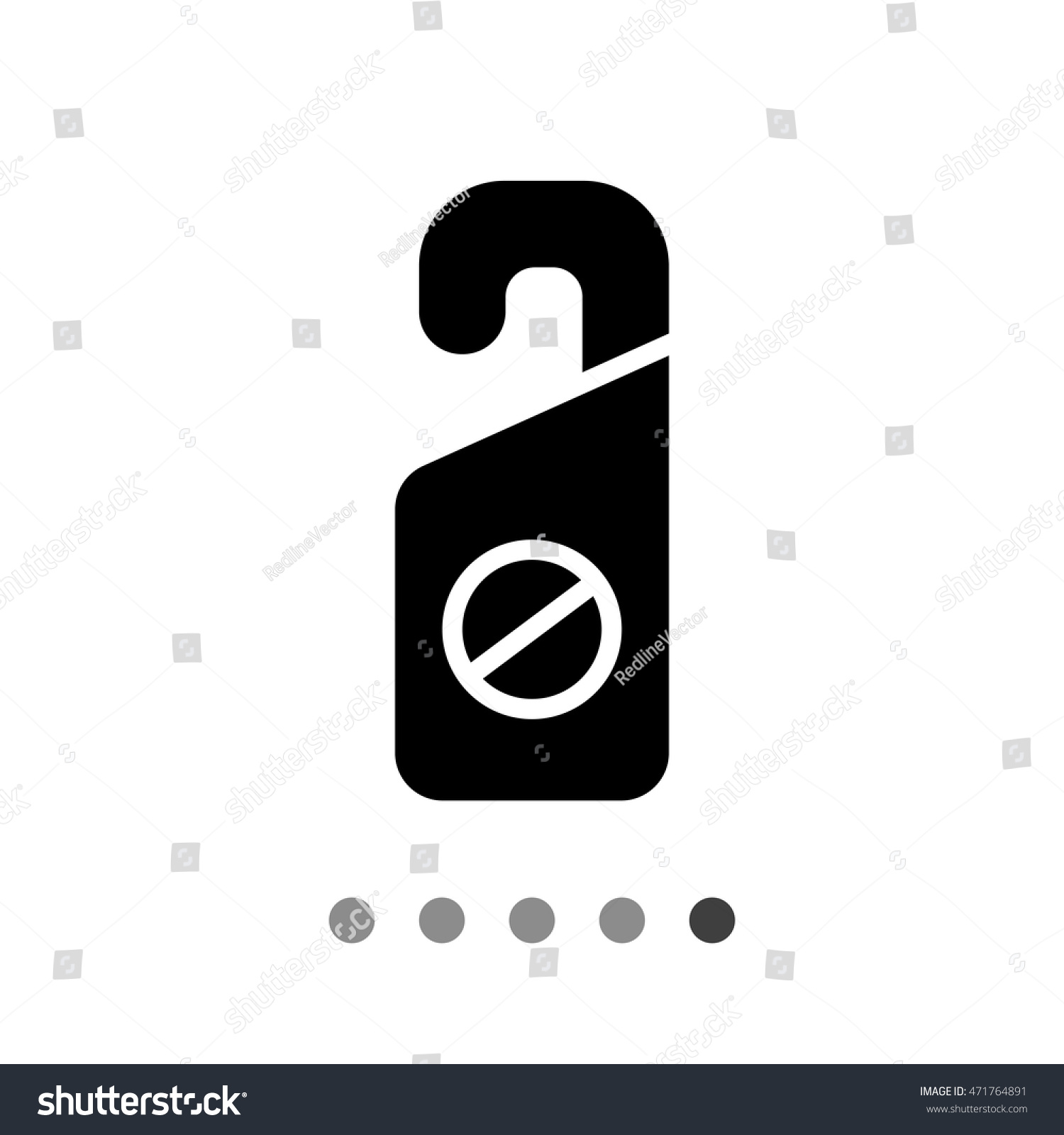 Do Not Disturb Sign Stock Vector (Royalty Free) 471764891 | Shutterstock