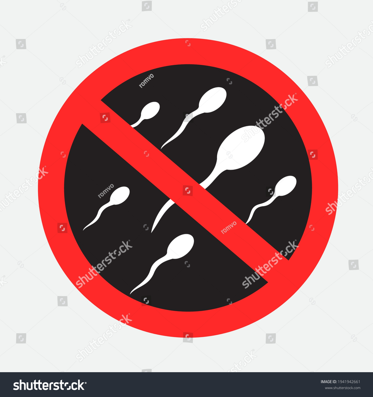 Do Not Ejaculate Sign Dark Sticker Stock Vector (Royalty Free) 1941942661 | Shutterstock