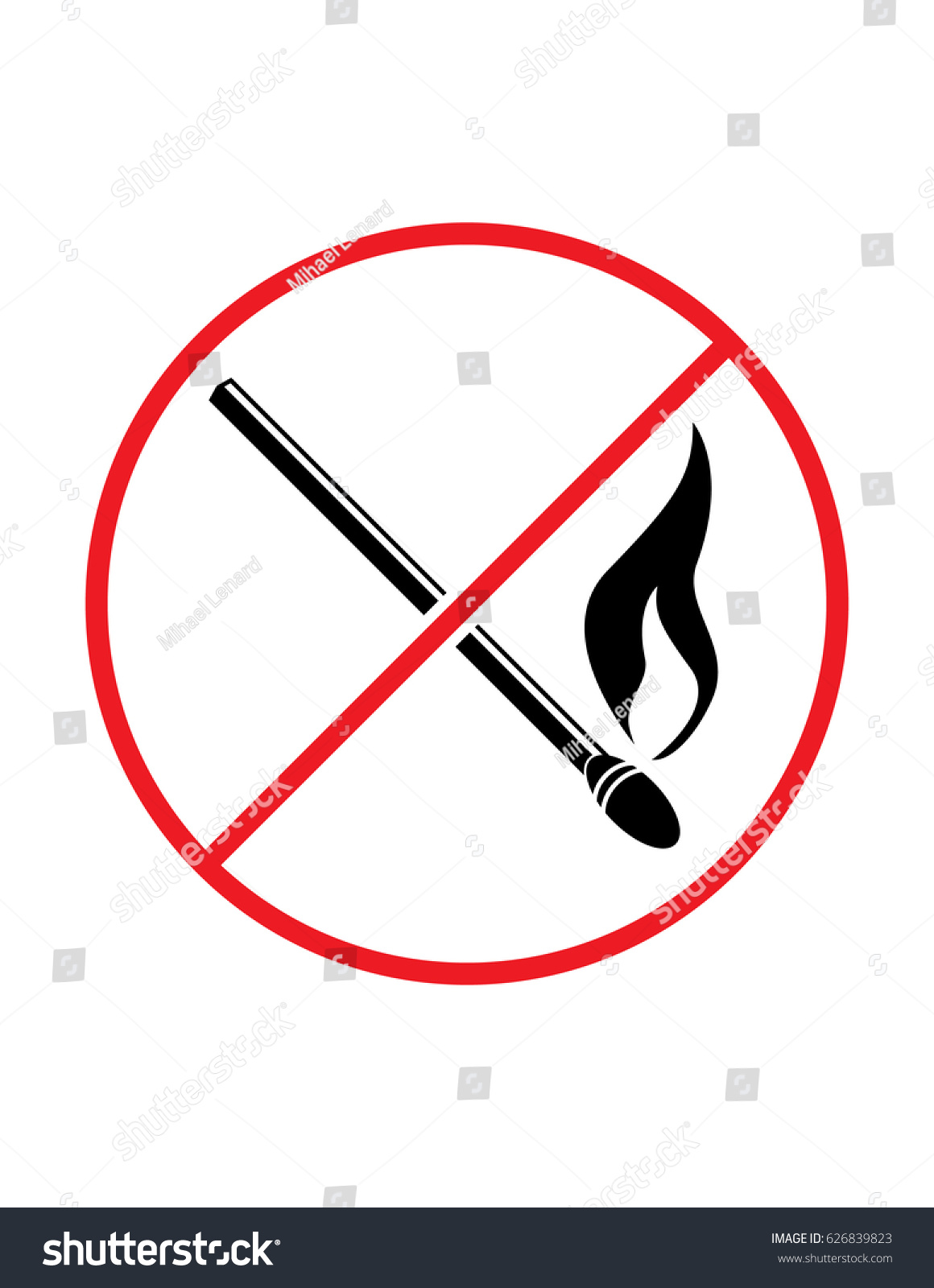 Do Not Light Fire Vector Symbol: เวกเตอร์สต็อก (ปลอดค่าลิขสิทธิ์ ...
