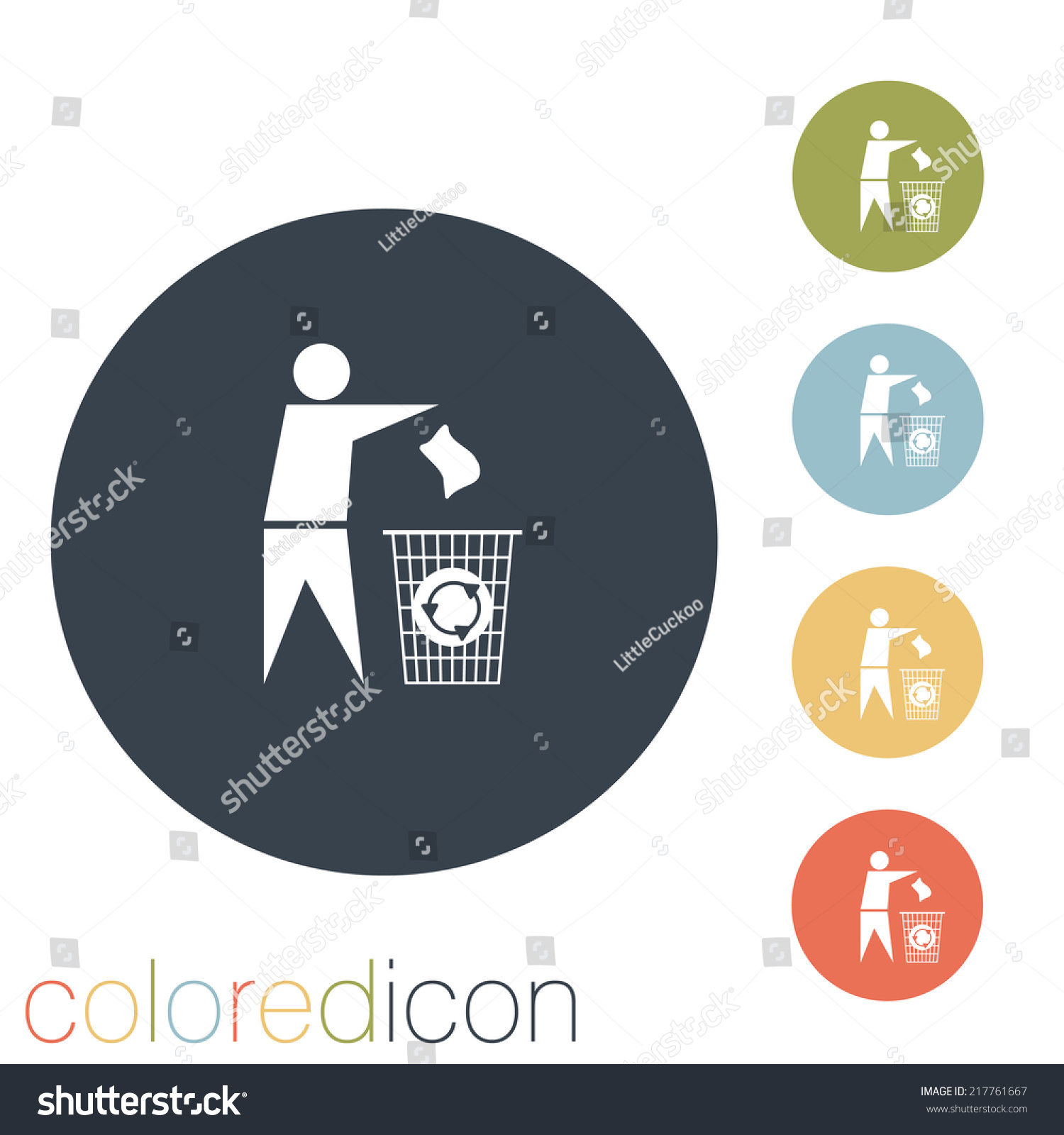 Do Not Litter Sign Stock Vector (Royalty Free) 217761667 | Shutterstock