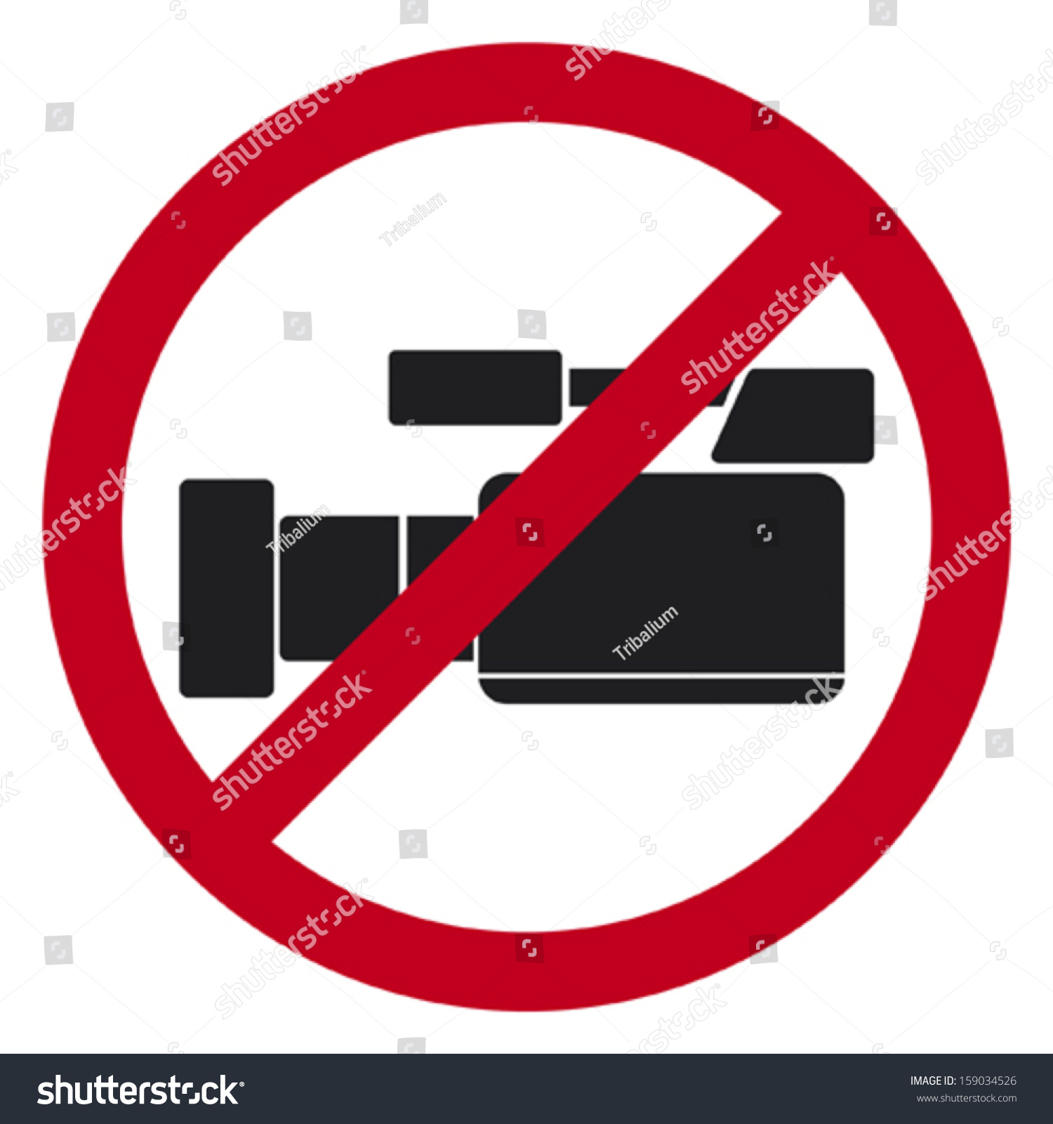 Do Not Record Video Sign Stock Vector (Royalty Free) 159034526