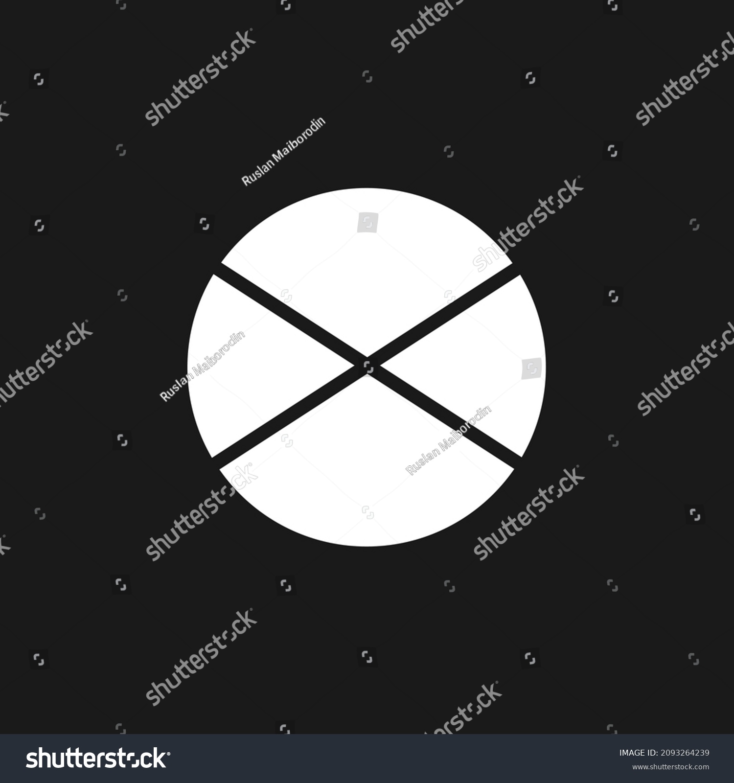 Do Not Wet Clean Icon Vector Stock Vector (Royalty Free) 2093264239
