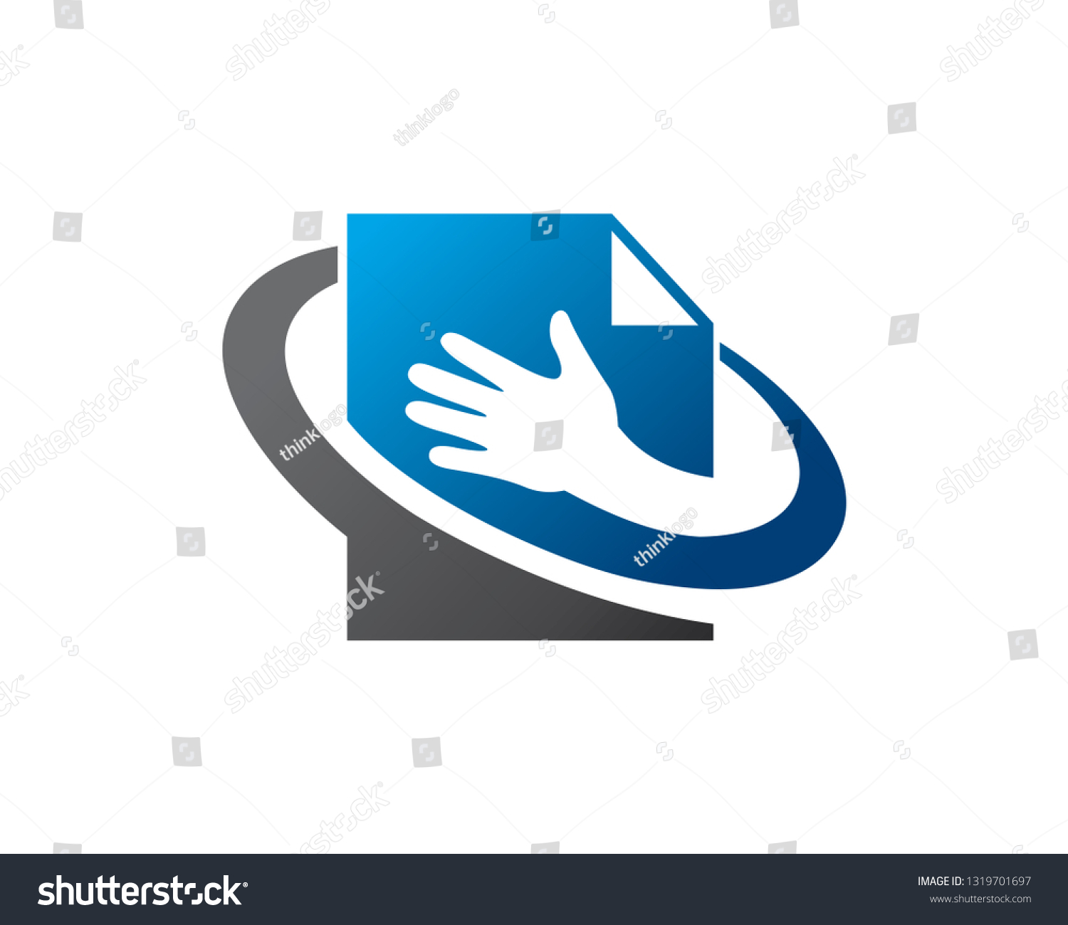 Doc Care Logo Template Icon Symbol Stock Vector (Royalty Free ...