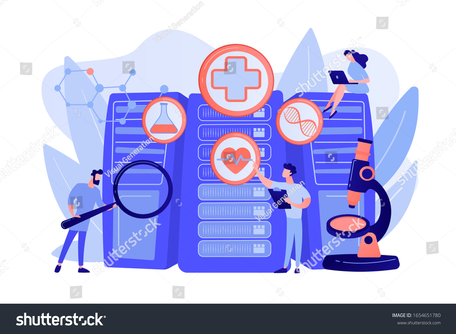 Doctors Personalized Prescriptive Analytics Big Data Stock Vector ... Doctors Personalized Prescriptive Analytics Big Data Stock Vector ...