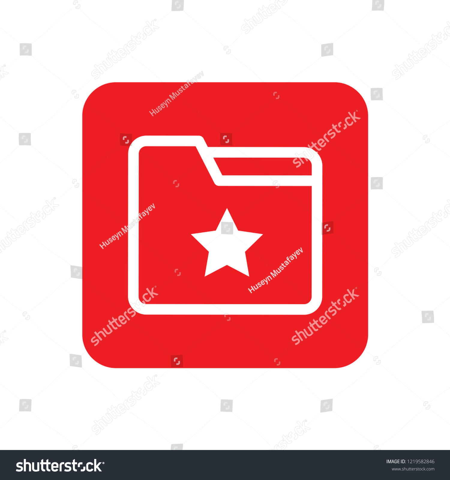 Document Favorites Background Vector Icon Stock Vector (Royalty Free ...