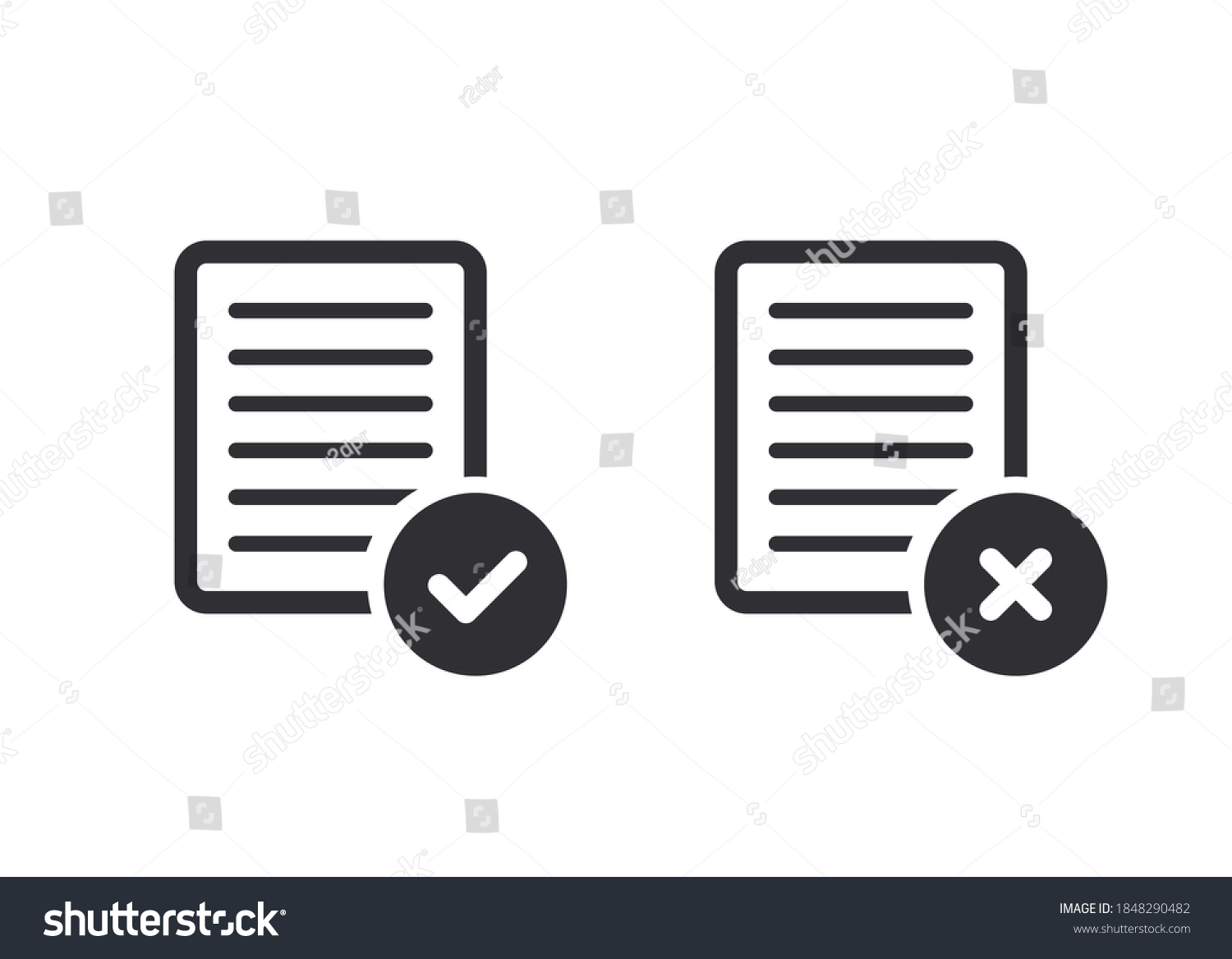 10,060 Rejected form Images, Stock Photos & Vectors | Shutterstock