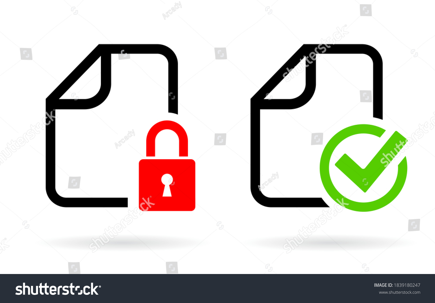 44,989 Data confidentiality icon Images, Stock Photos & Vectors ...