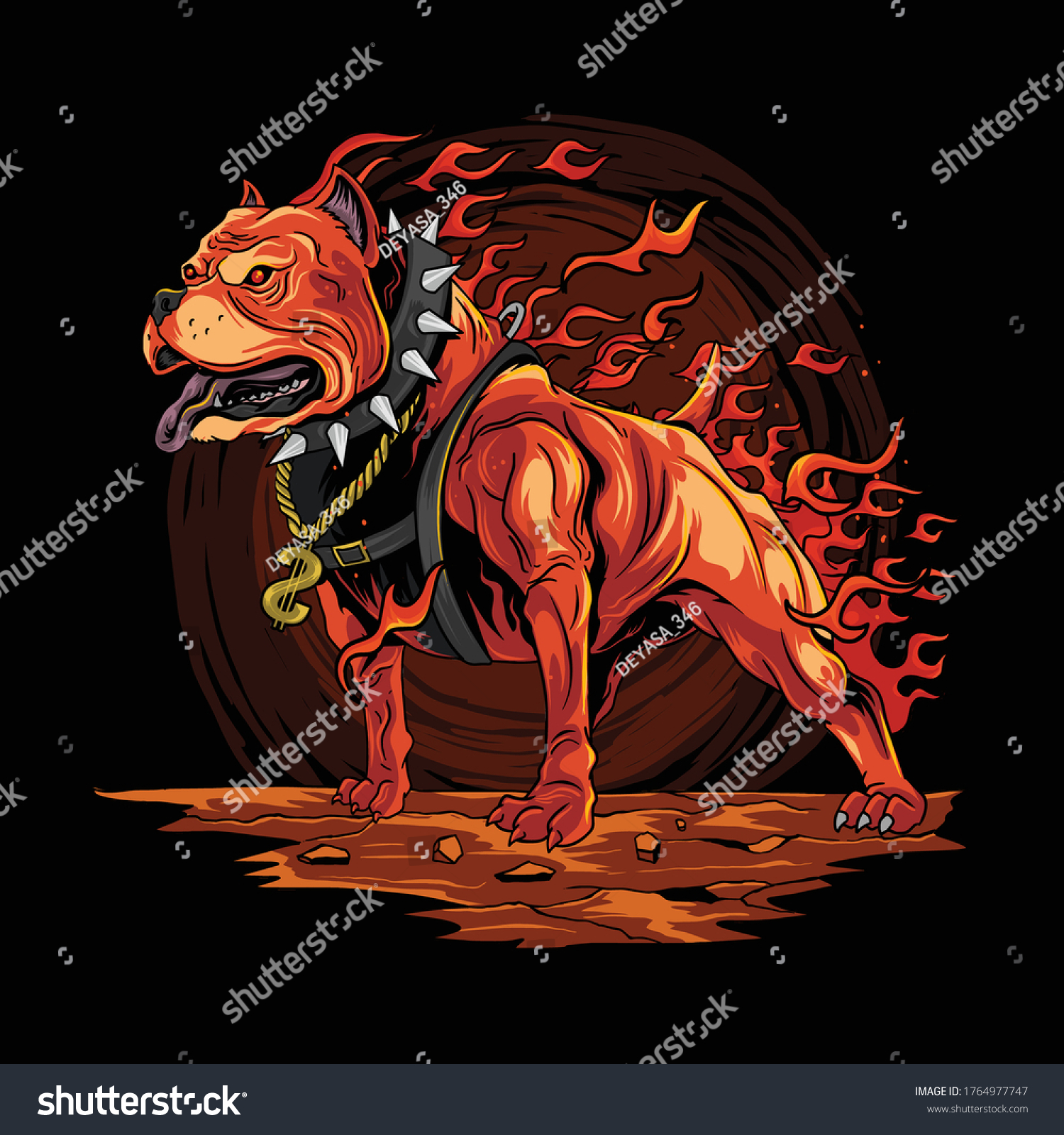 1,473 Hell dog Images, Stock Photos & Vectors | Shutterstock